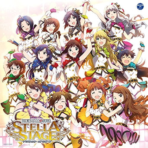 Im@S 765Pro Allstars The Idolm@Ster Stella Master 00 Top ...