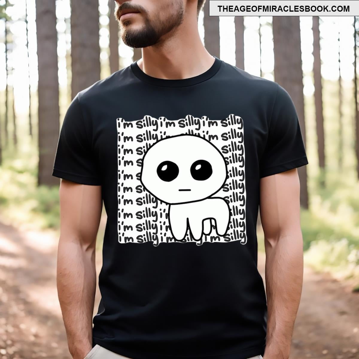 Im Silly Yippee T-shirt - Walmart.com