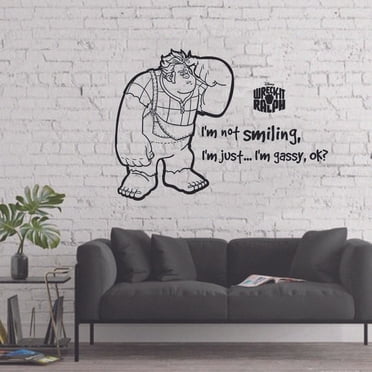 You're Mimicking Me - Vanellope Wreck It Ralph Disney Movie Vinyl Wall ...