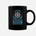 Im The First Mate I Am The One Who Really Makes Ship Happen - Walmart.com