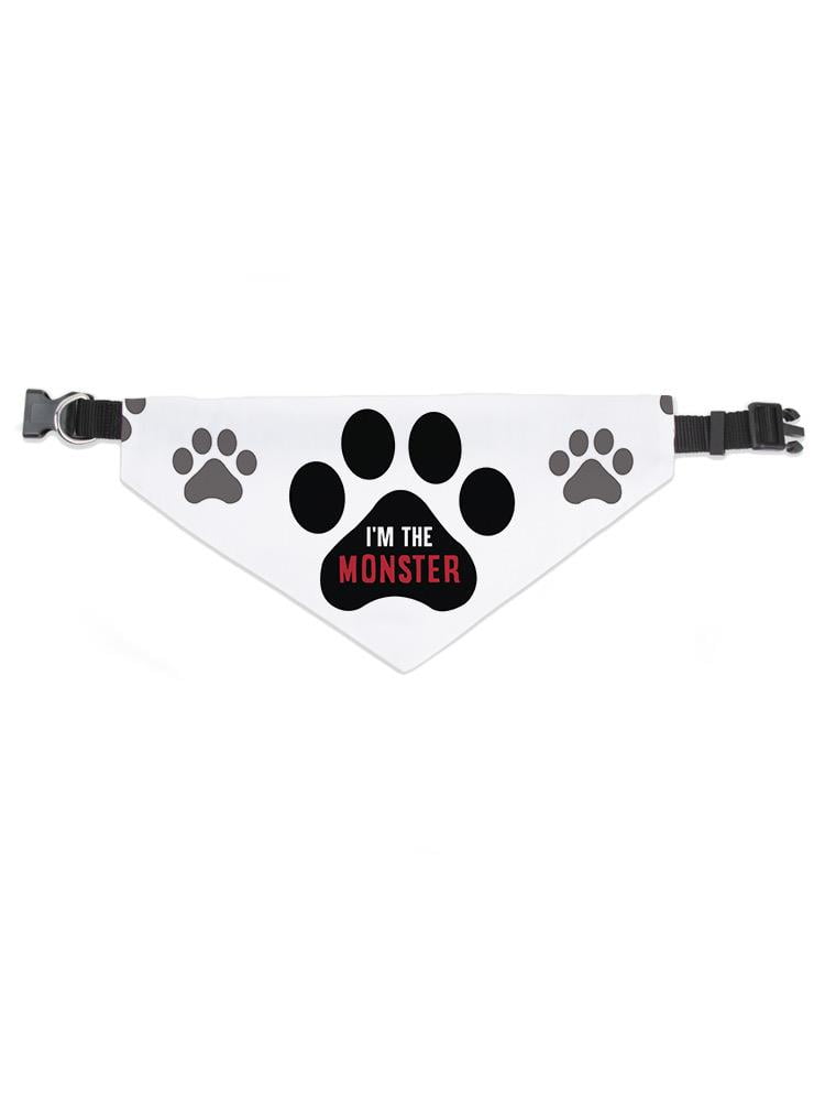 Im The Monster Bandana -Smartprints Designs, Large - Walmart.com