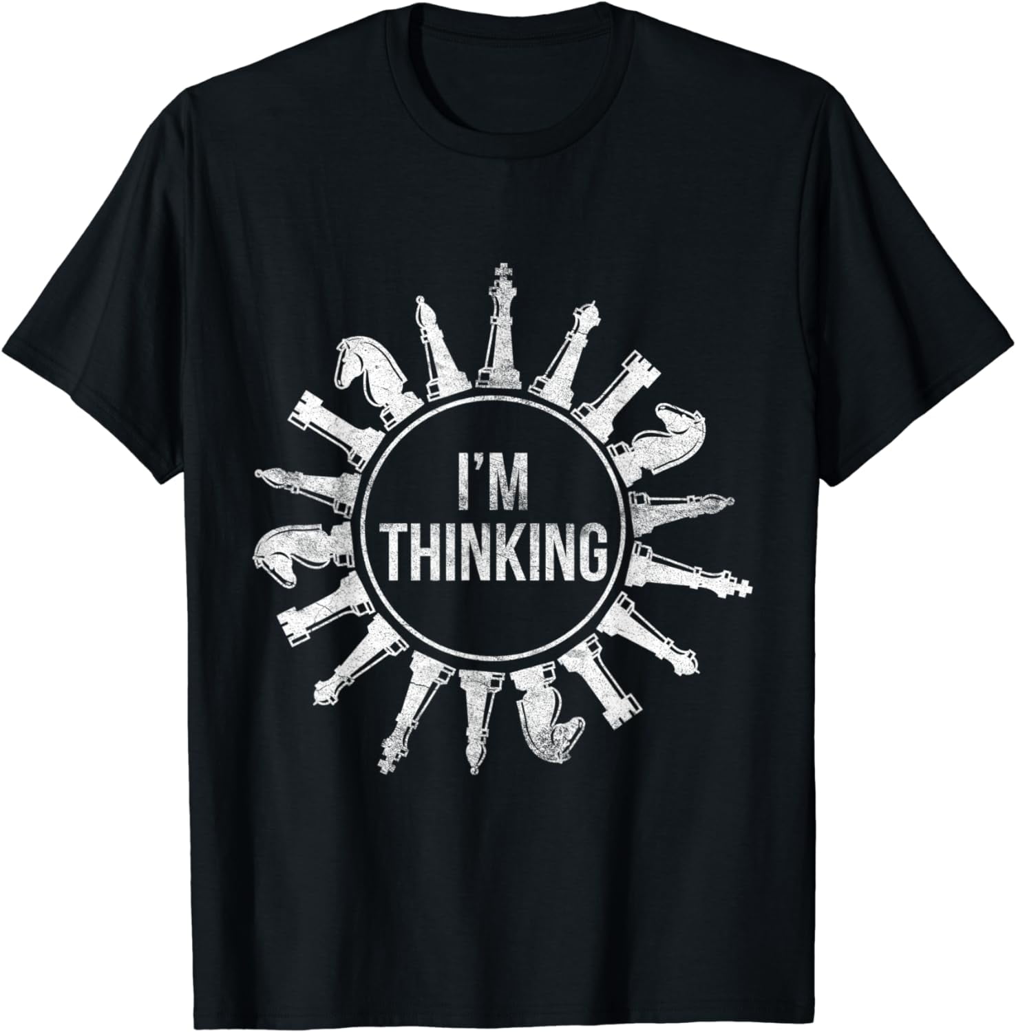 Im Thinking Chess T-Shirt - Walmart.com