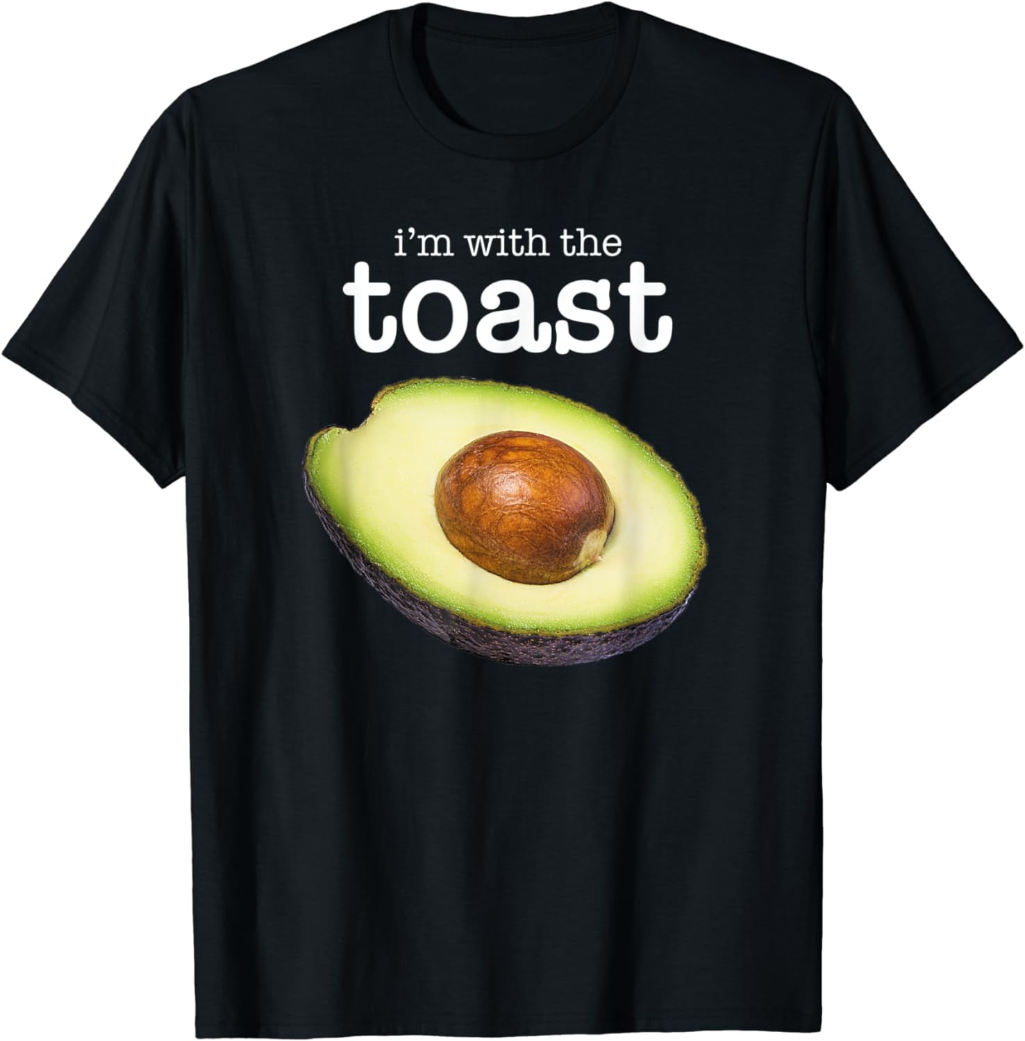 Im With The Toast Matching Tees Friends Family Couples T-Shirt ...