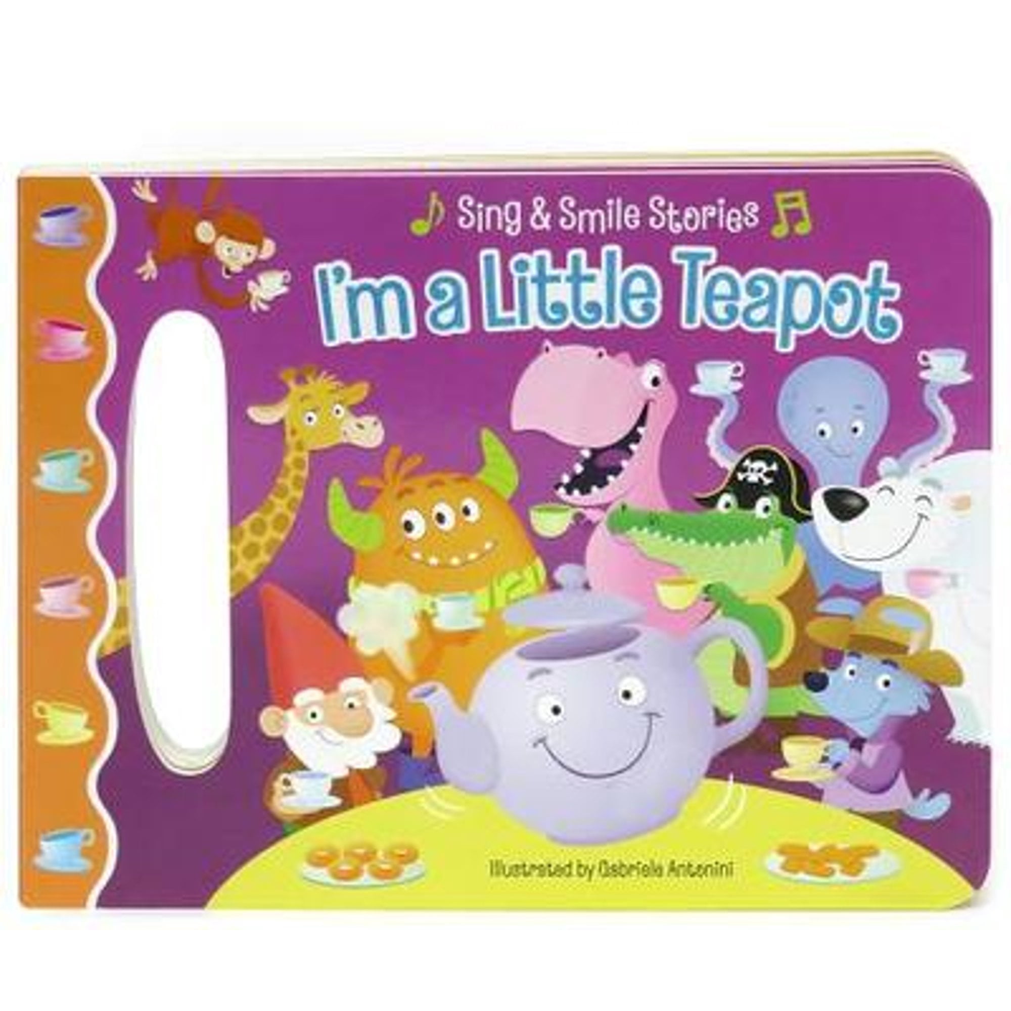 Pre-Owned I'm a Little Teapot: Sing & Smile Board Book (Sing & Smile ...