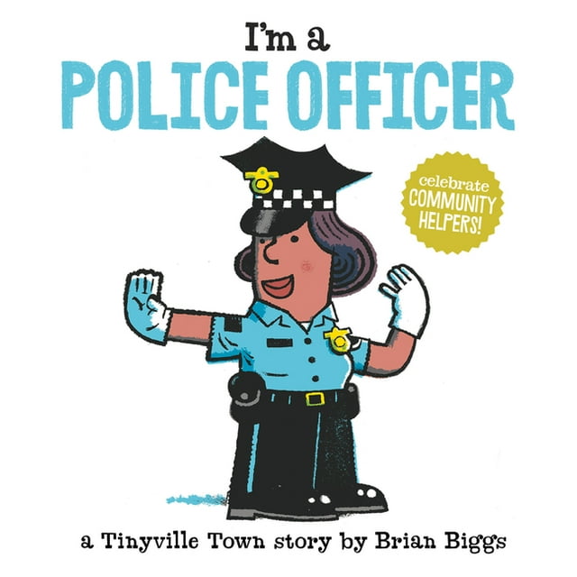 Im a Police Officer (Board Book) - Walmart.com