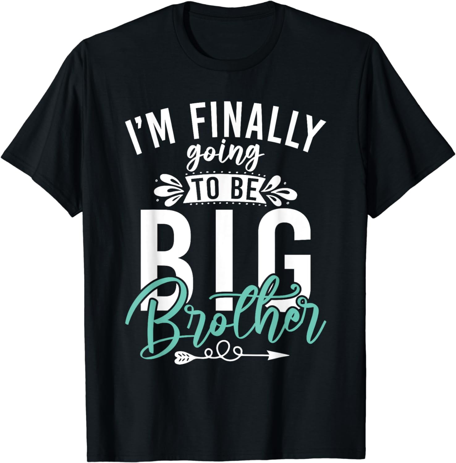 Im finally going to be Big Brother T-Shirt - Walmart.com