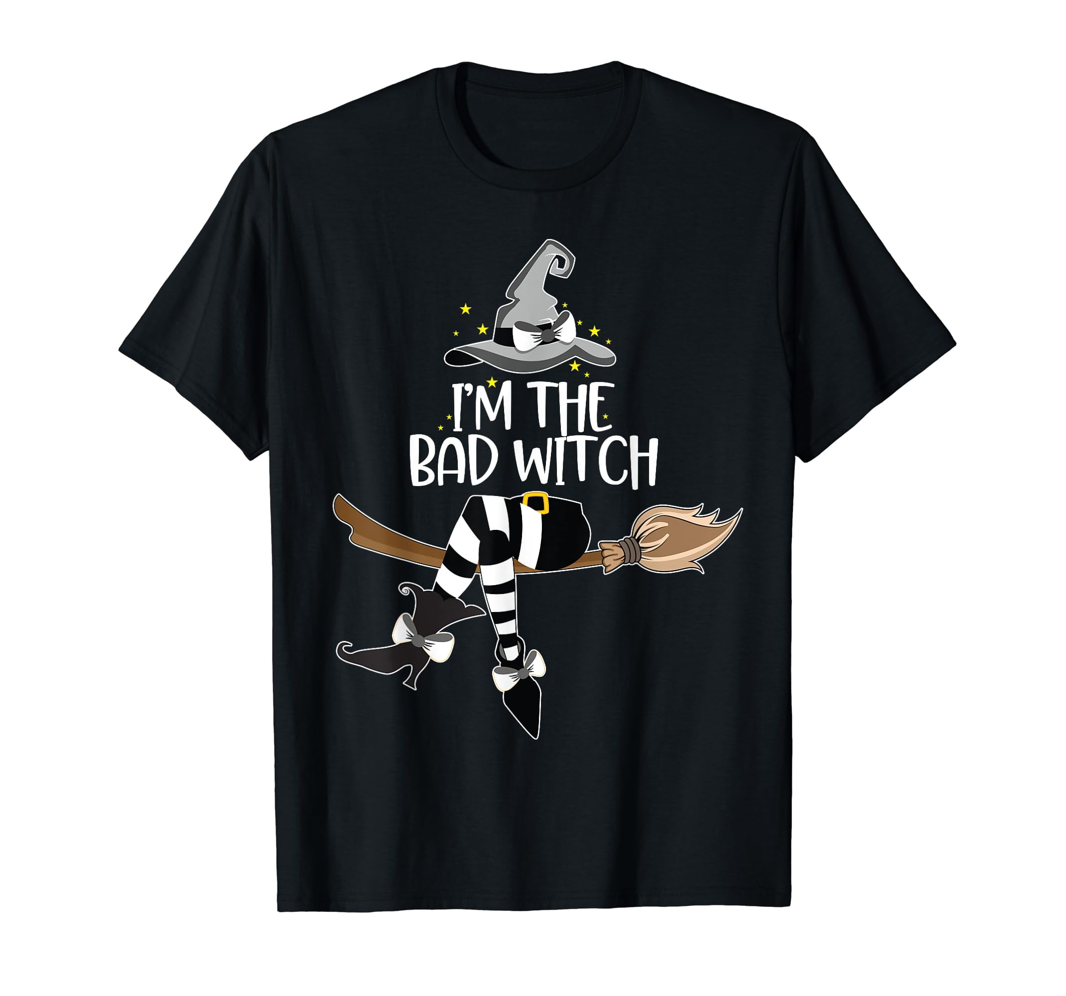 Im the Bad Witch Halloween Matching Group Costume T-Shirt - Walmart.com