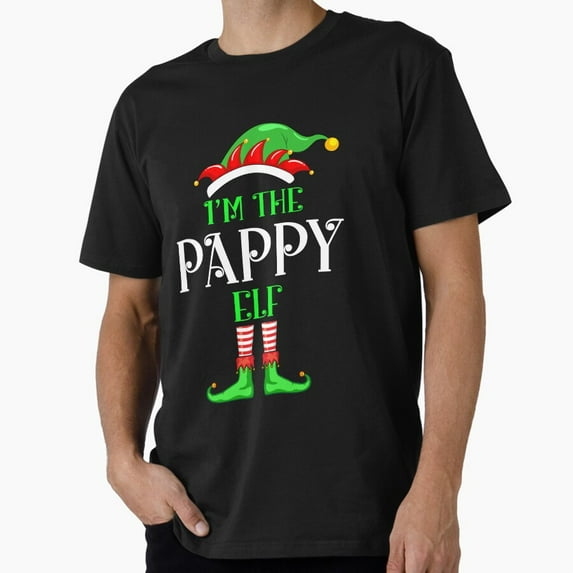Im the Pappy Elf Family Matching Festive Holiday Tee Shirt,for men ...