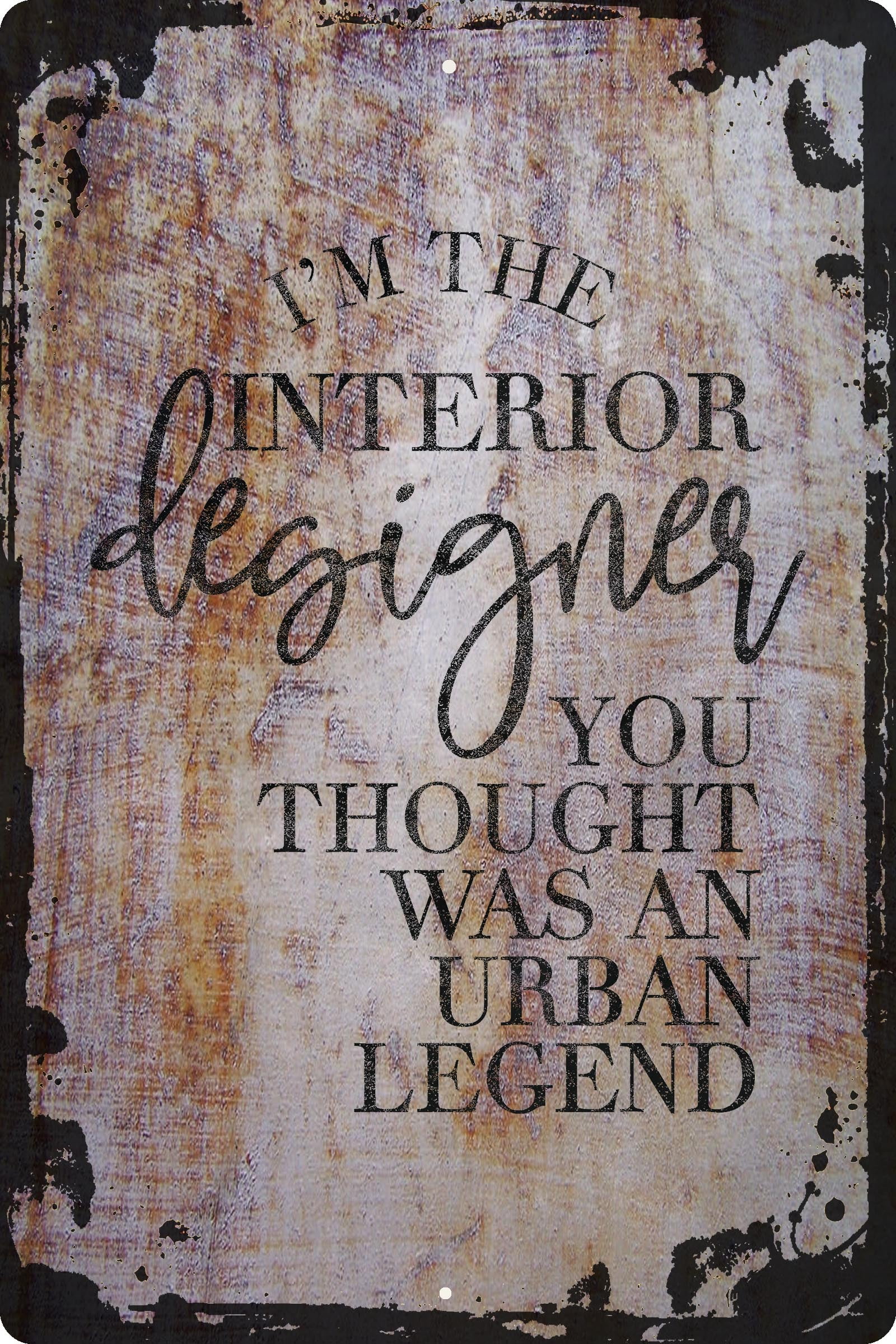 Im the interior designer you thought was an urban legend funny Beige ...