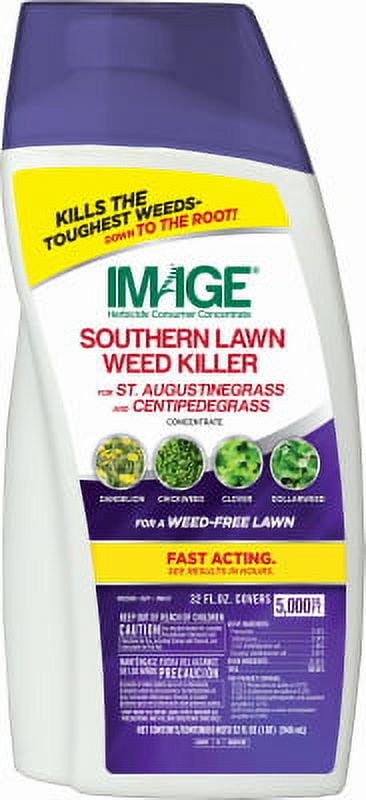 Image 32 OZ St. Augustine & Centipede Grass Weed Killer - Lawn Yard ...