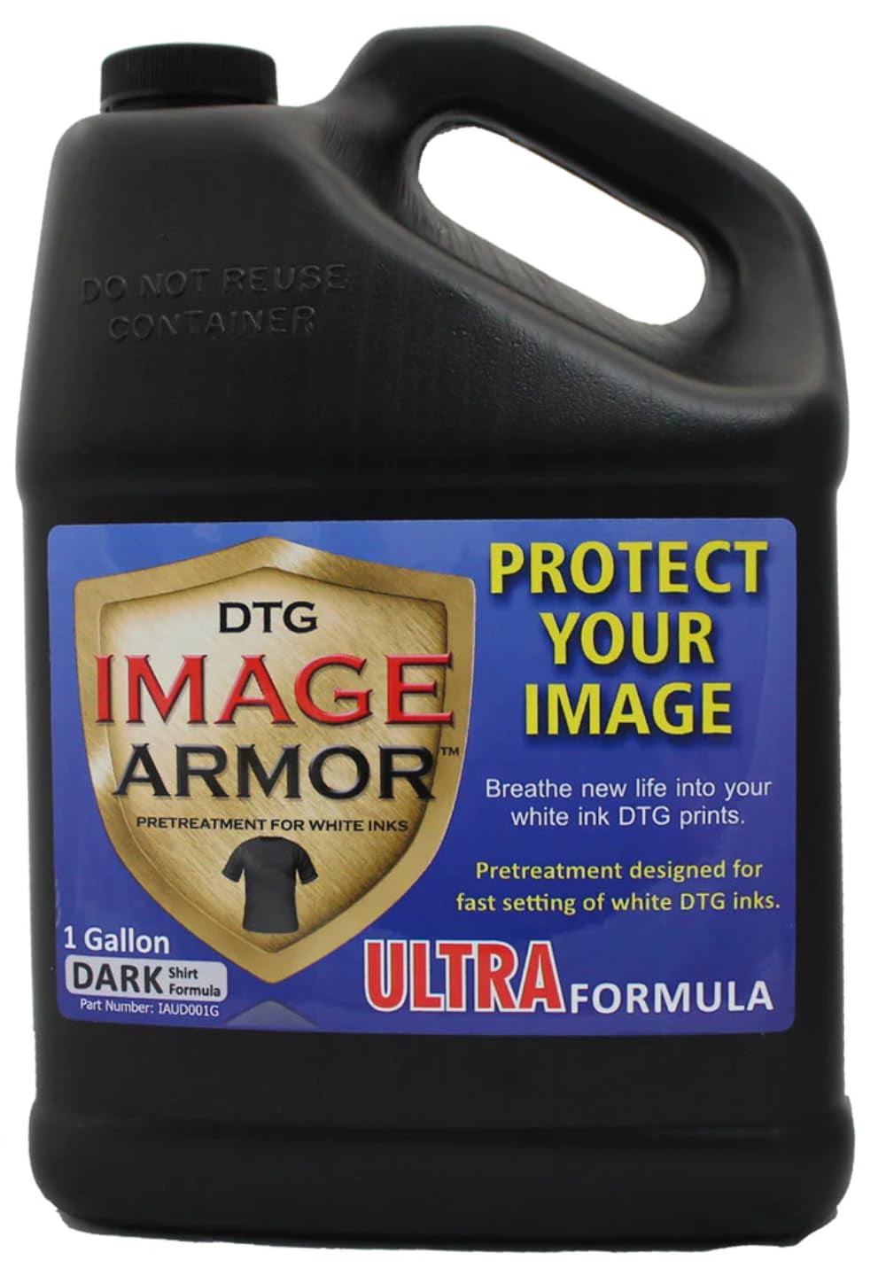 Image Armor ULTRA Dark Shirt Pretreatment Gallon Concentrate - Walmart.com