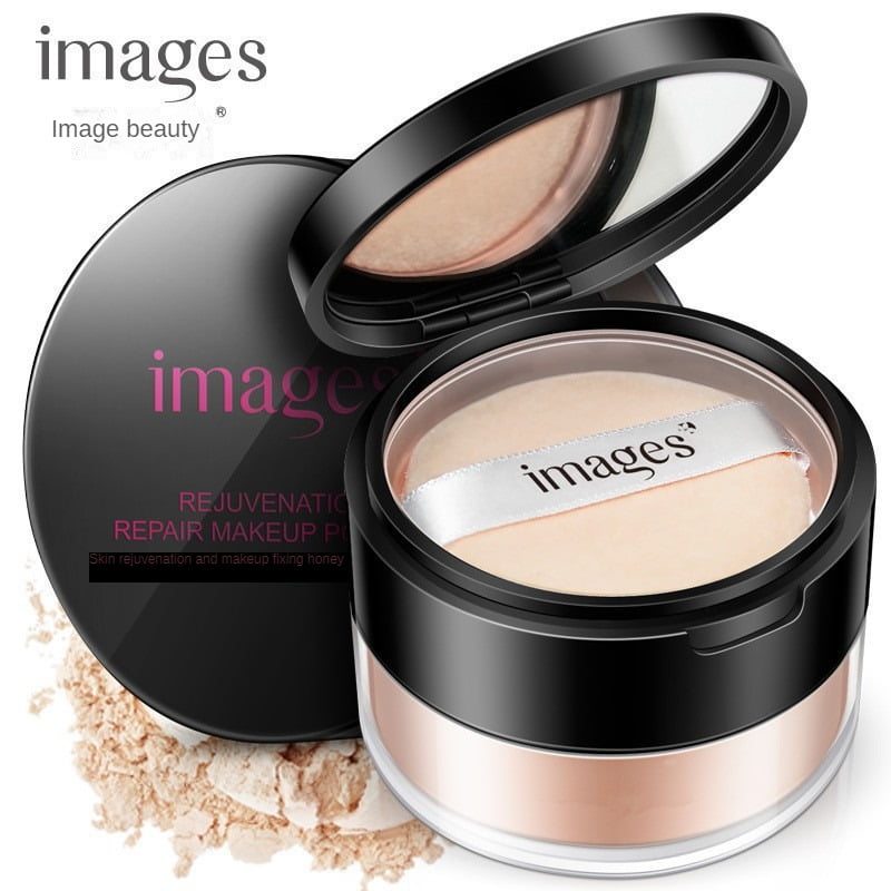 Image Beautiful light concealer powder set-up oil control set-up powder ...