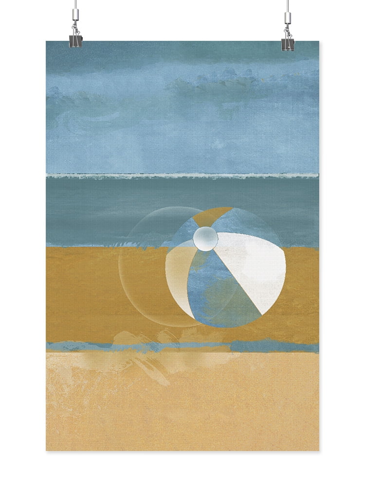 Image Conscious Beach Ball Poster - Porter Hastings Designs, Poster ...