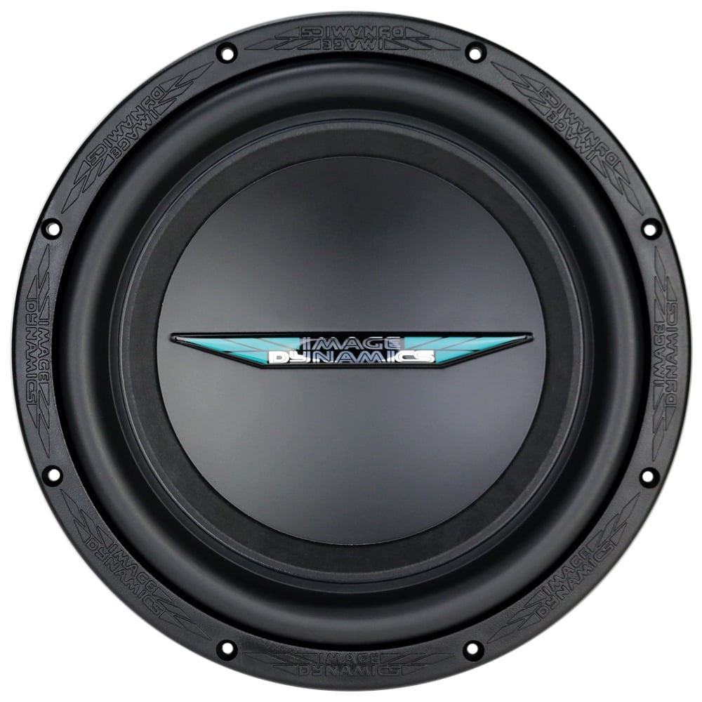 Image Dynamics IDMAX10D2 v4 IDMAX Series 10" Dual 2-Ohm Subwoofer ...