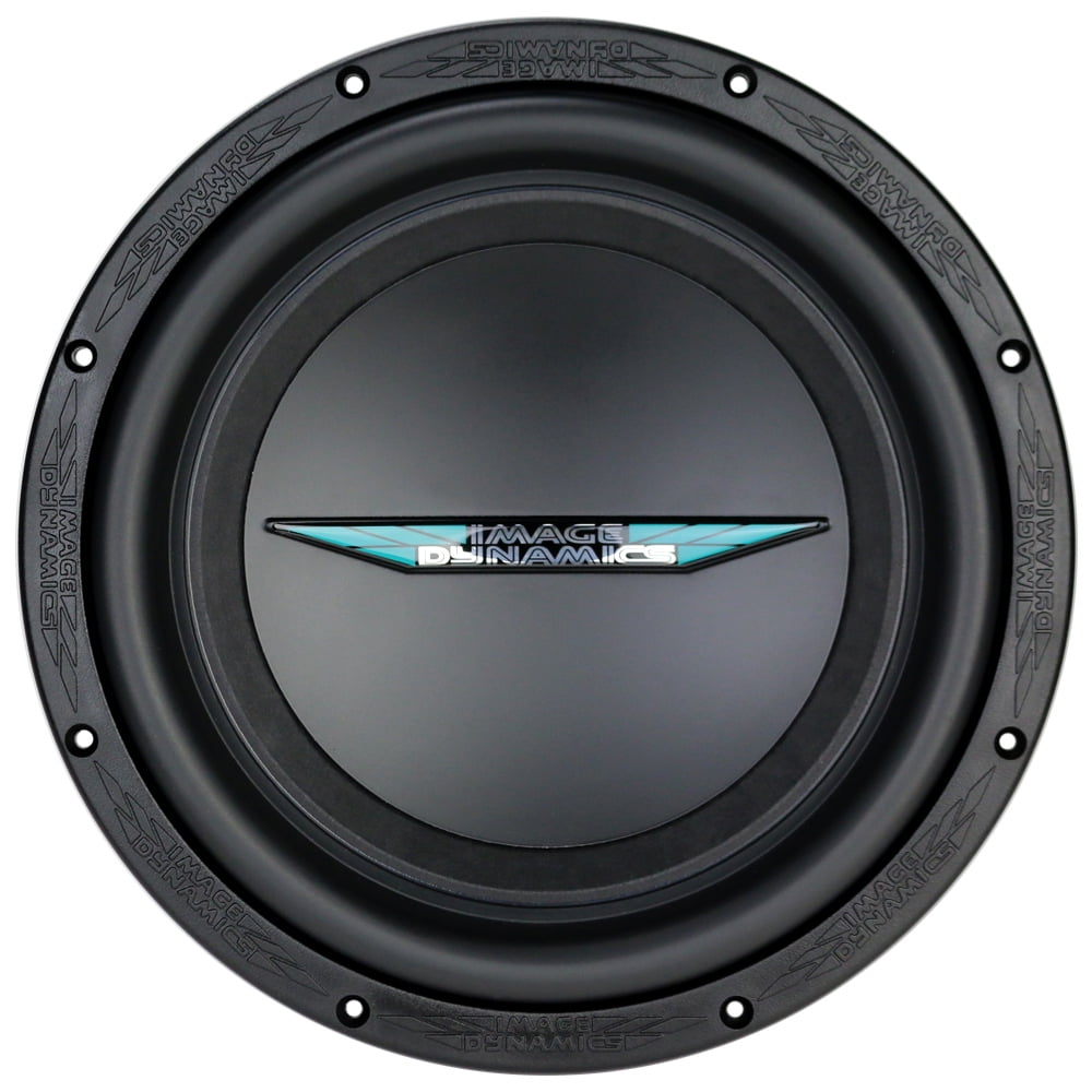 Image Dynamics IDMAX12D4 v4 IDMAX Series 12" Dual 4-Ohm Subwoofer ...