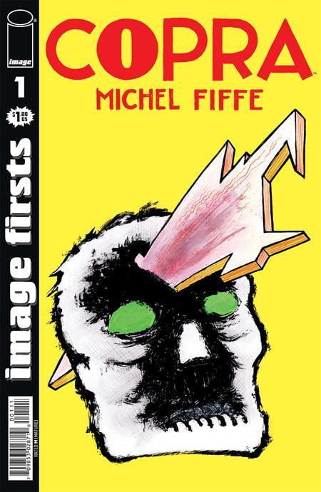 Image Firsts Copra #1 (2025 Reprint) Image Comics Comic Book - Walmart.com