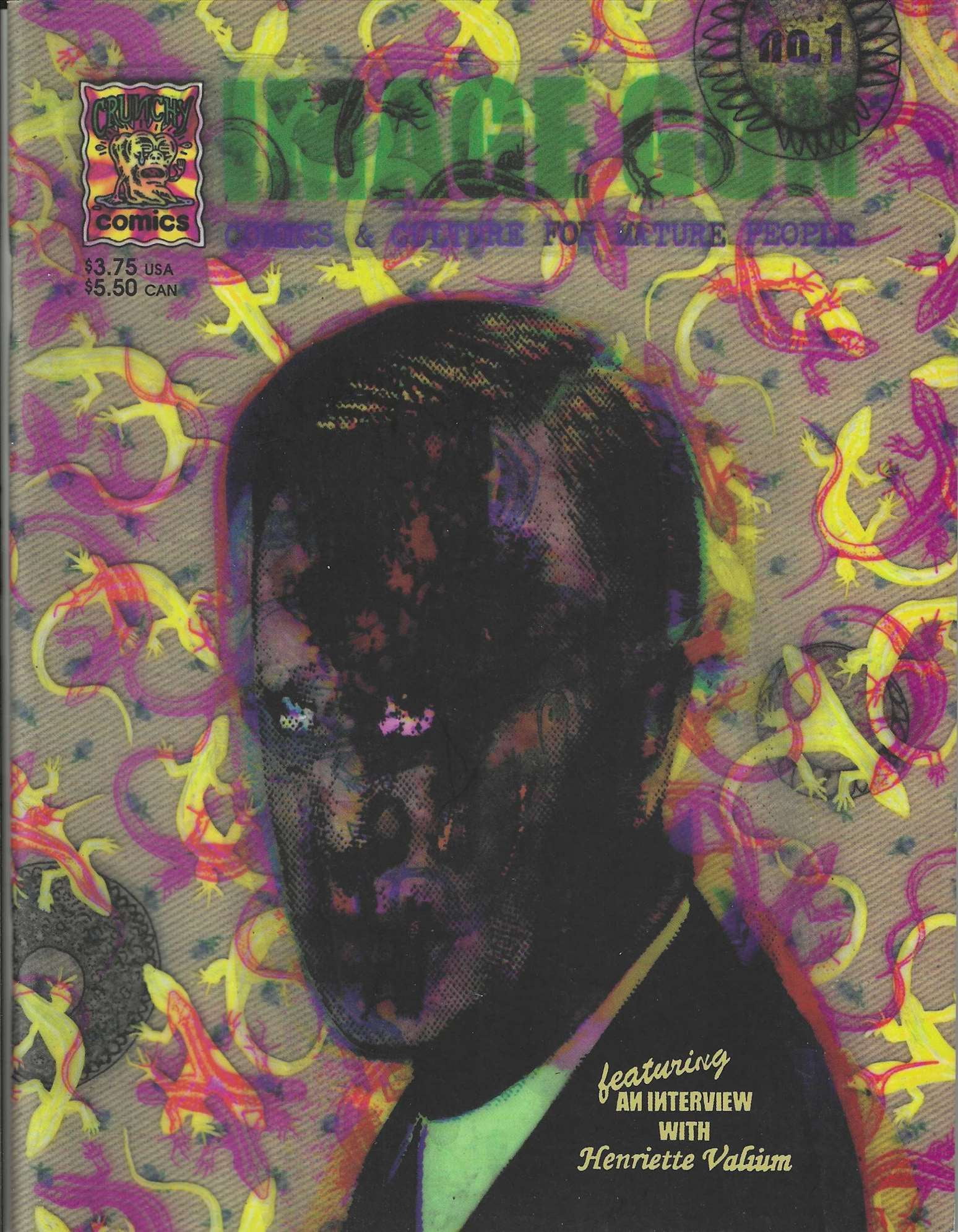 Image Gun #1 VF ; Crunchy Comic Book - Walmart.com