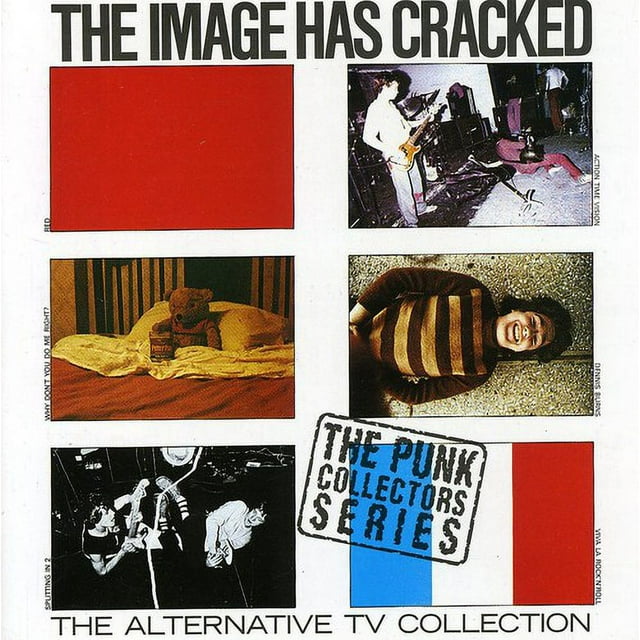 Image Has Cracked (CD) (Limited Edition) - Walmart.com