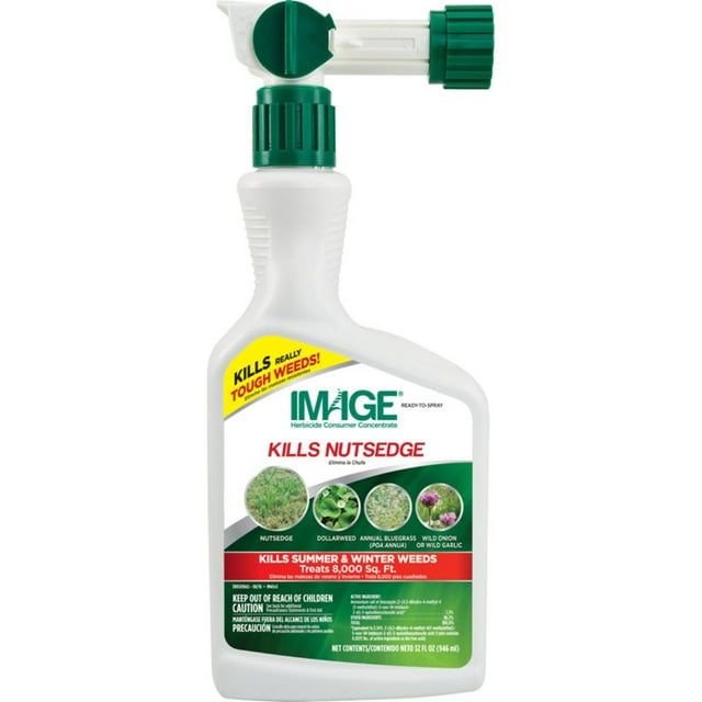 Image Kills Nutsedge Weed Killer Ready-to-Spray Herbicide, 32 oz ...