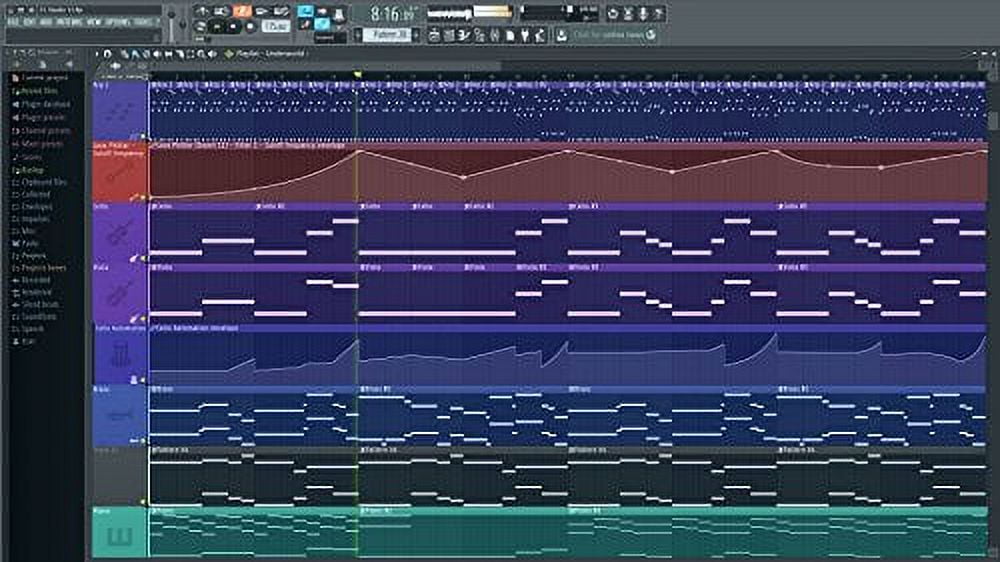Image Line FL Studio 12 Fruity Loops Digital Audio Workstation - Walmart.com