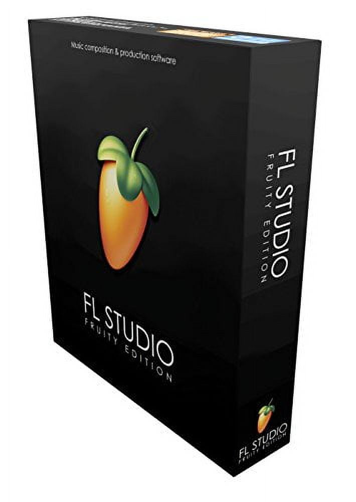 Image Line FL Studio 12 Fruity Loops Digital Audio Workstation ...