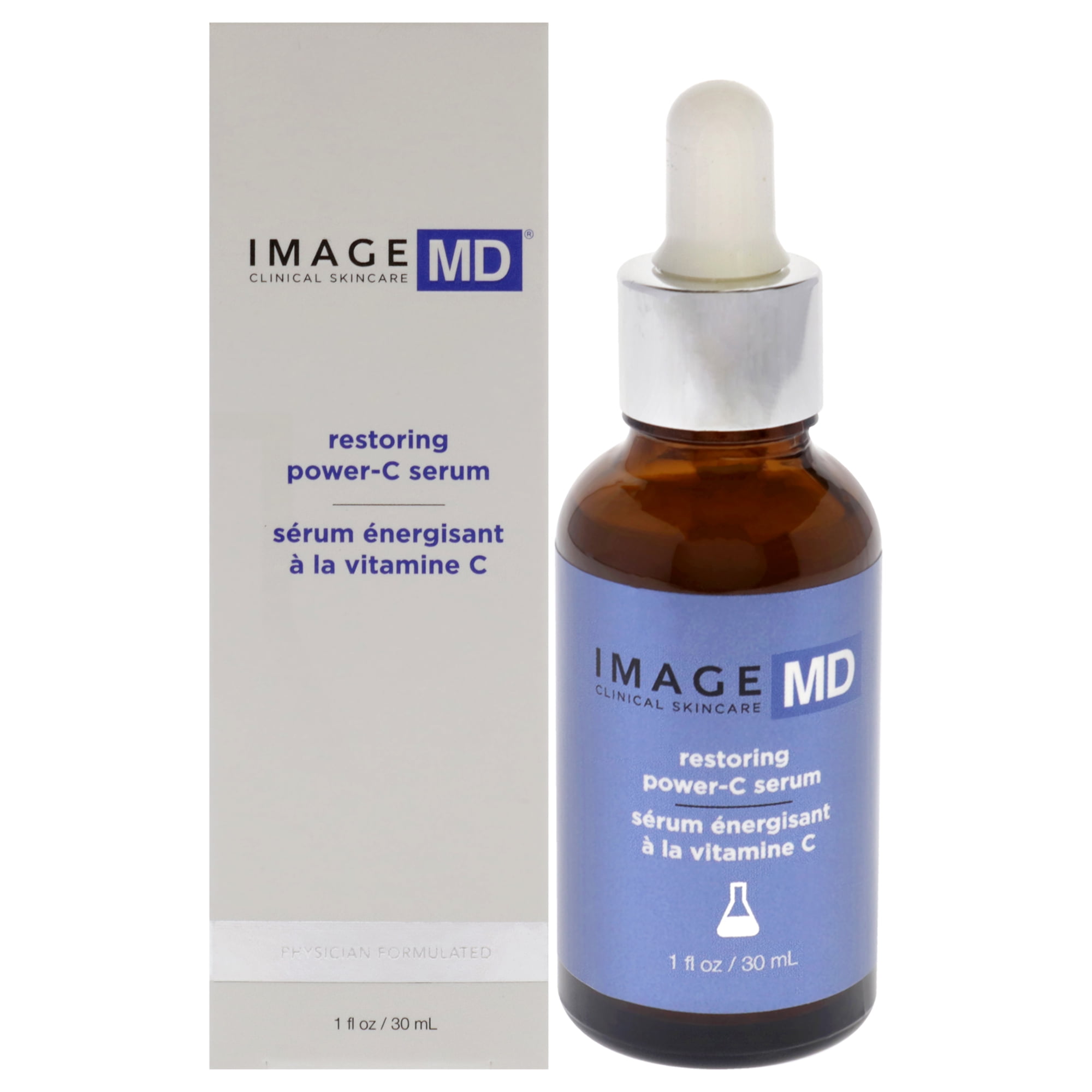 Image MD Restoring Power C Serum , 1 oz Serum - Walmart.com