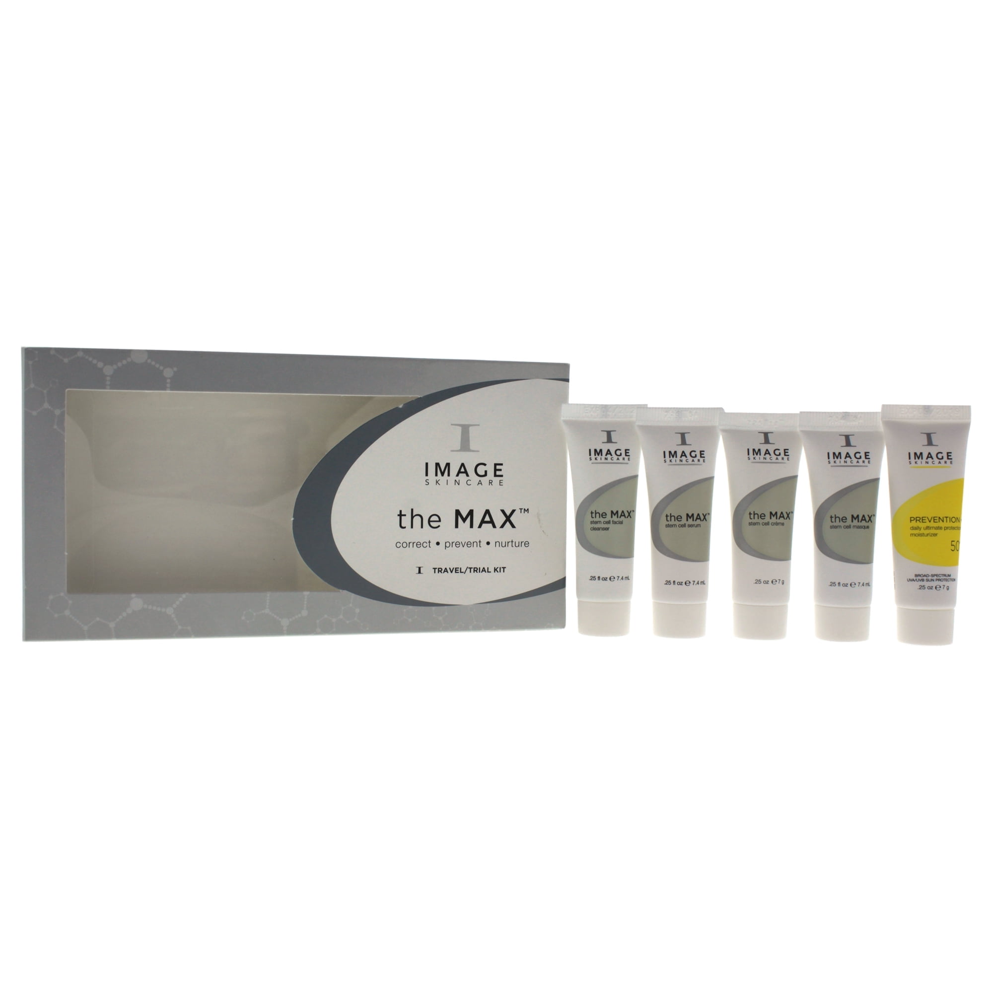 Image The Max Travel Kit 0.25oz Stem Cell Facial Cleanser, 0.25oz Stem ...