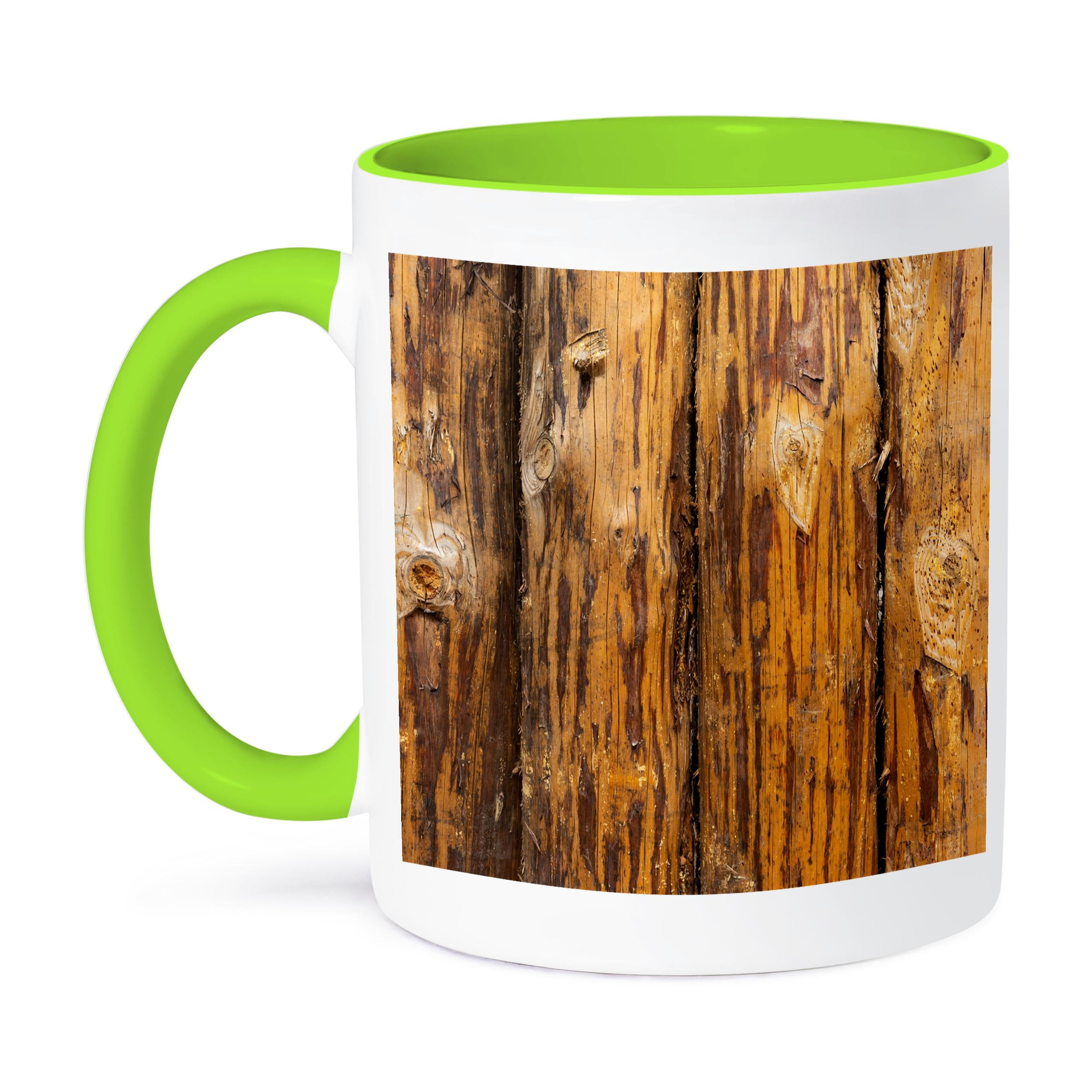 Image Of A Four Grunge Timber Logs. Wooden Rampart Or Hedge Of A Fort ...