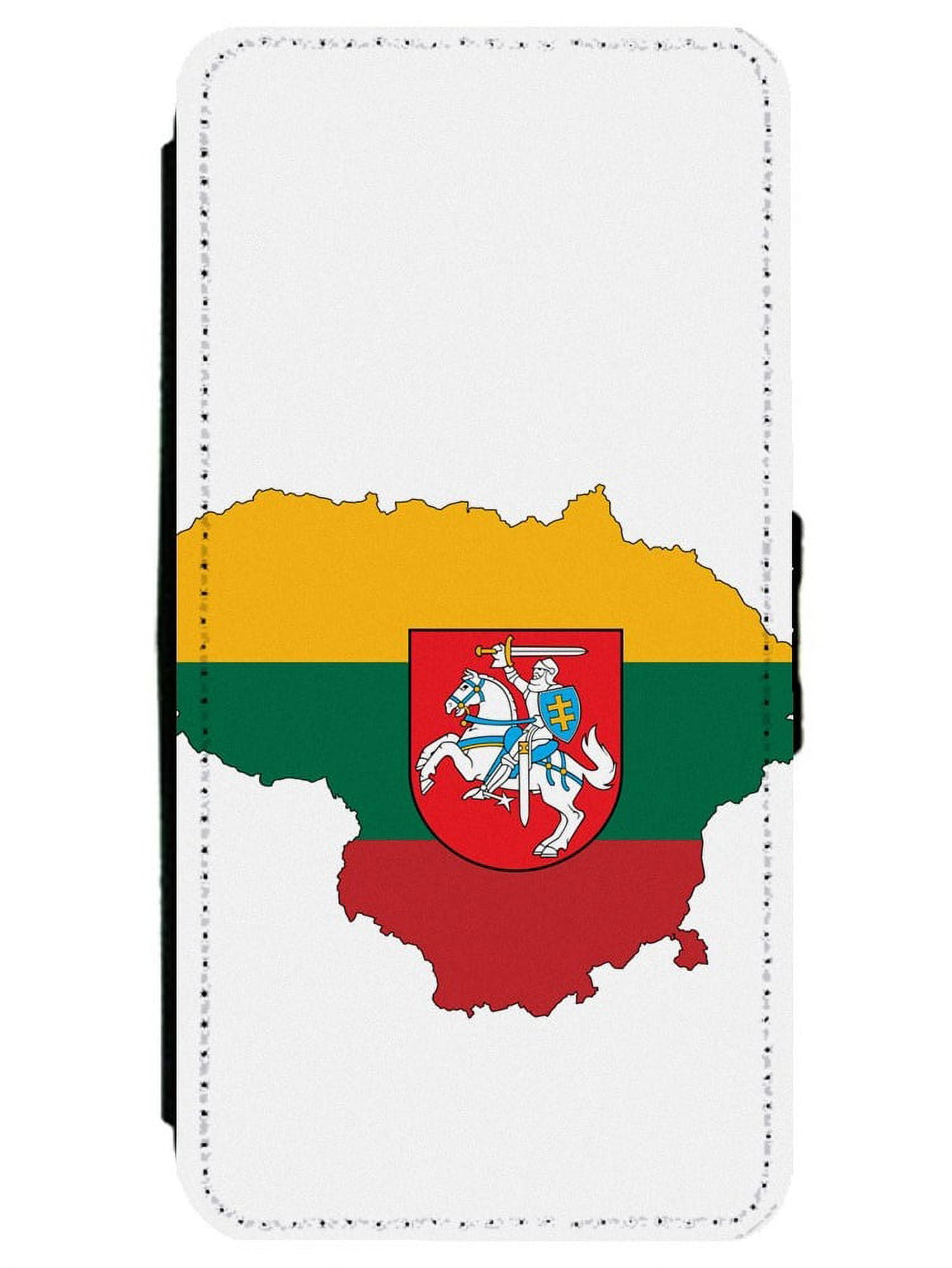 Image Of Country Flag Illustration of Lithuania Apple iPhone 7 Plus ...