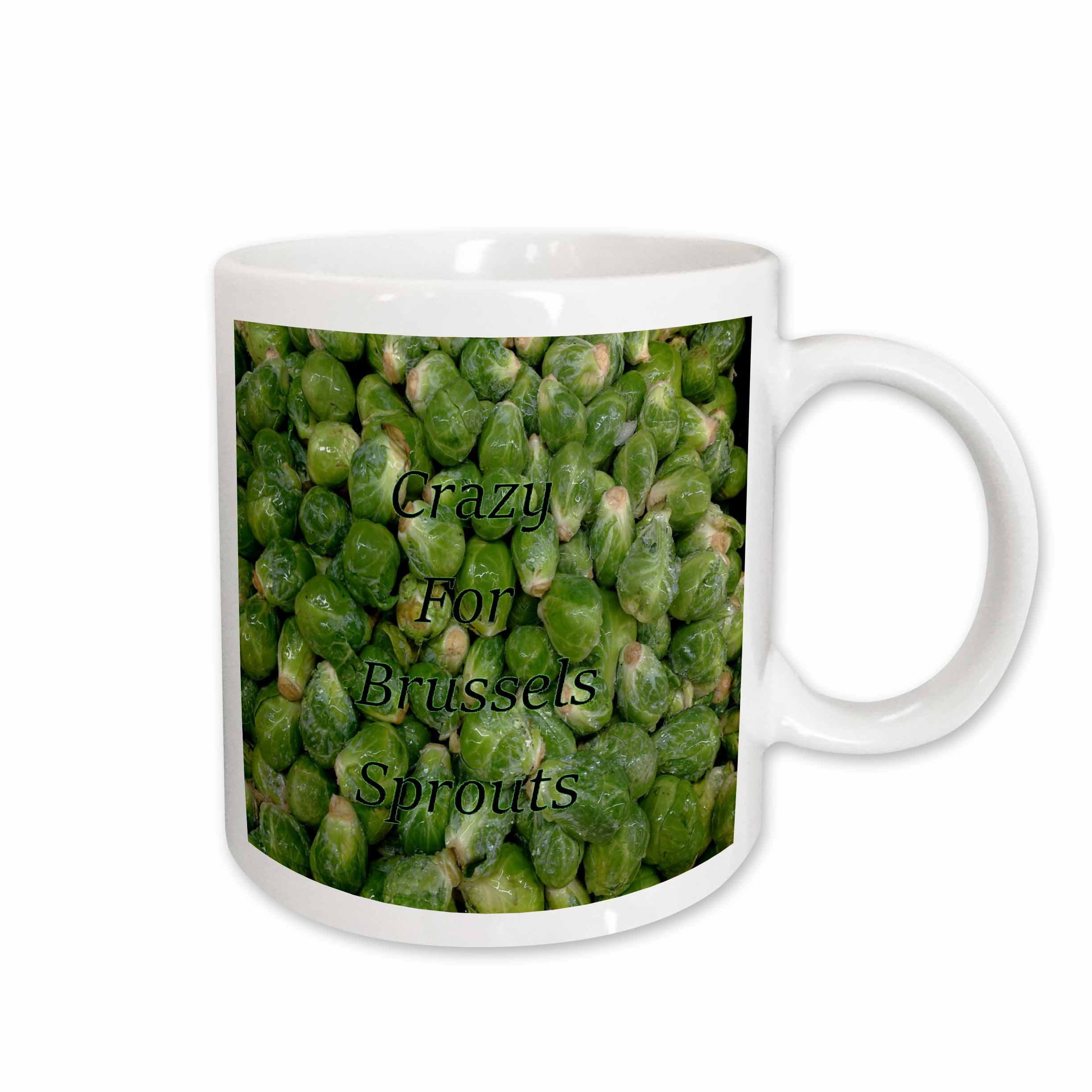3drose, Image of Crazy for Brussels Sproutson Photo of Vegetable, 11oz ...