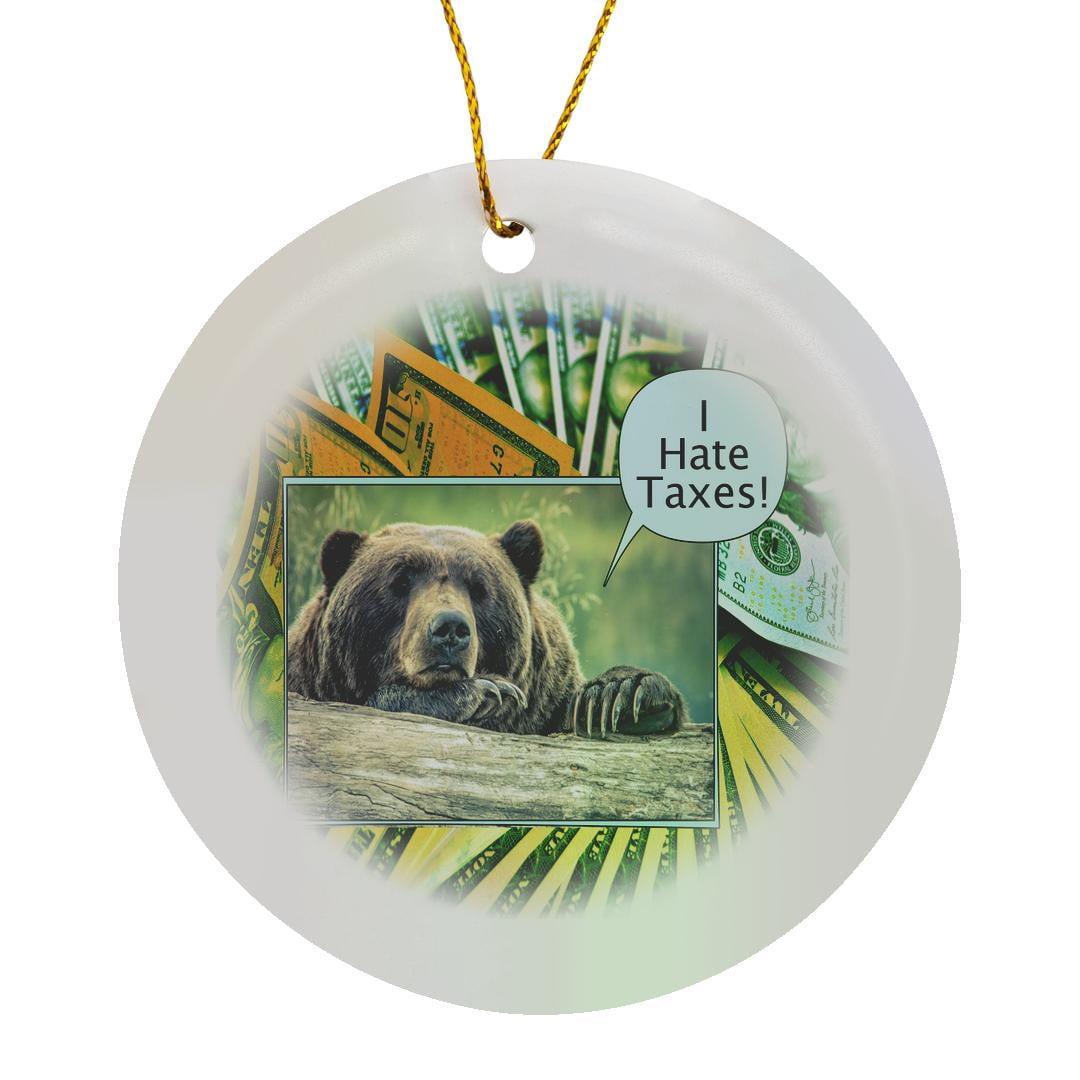 3drose, Image of Grumpy Bear, Money Background, I Hate Taxes, Circle ...