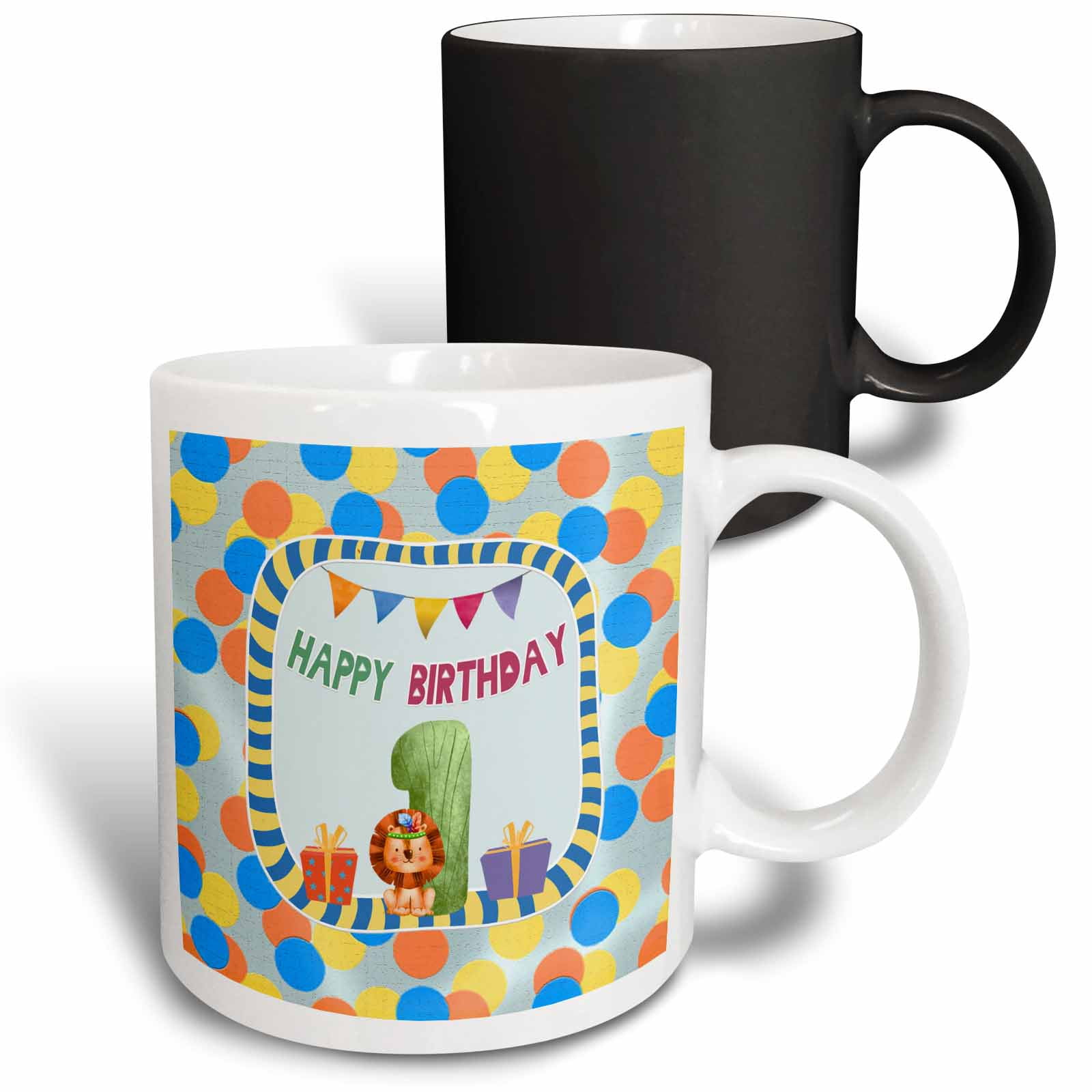 3drose, Image of Lion, Number One, Gifts, Happy Birthday, Bright ...