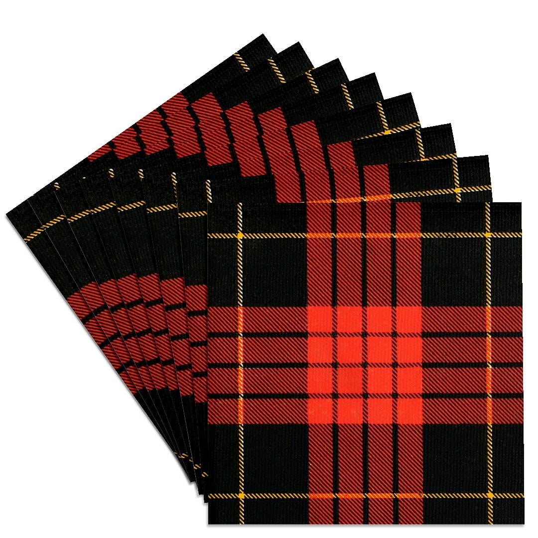 3drose, Image of Macqueen Clan Kilt Scottish Tartan Plaid Pattern, Set ...