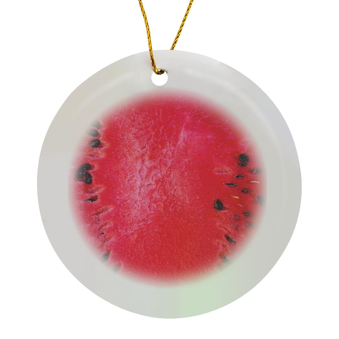 3drose, Image of Red Watermelon Flesh. Black Seeds. Yummy Summer Snack ...