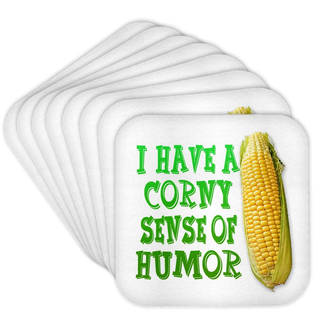 3drose, Image of Words I Have a Corny Sense of Humor with Corn Picture ...