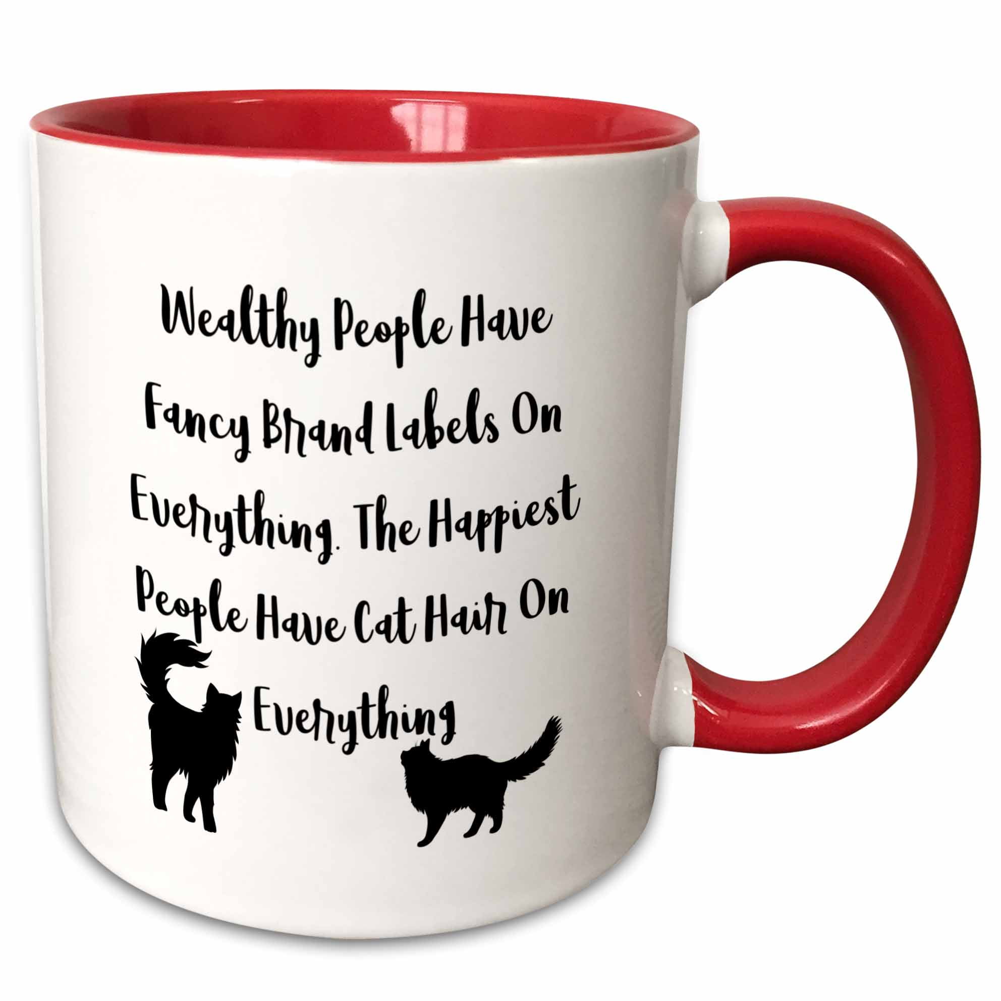 3drose, Image Quote Wealthy Ppl Have Brand Labels Happy Ppl Have Cat ...