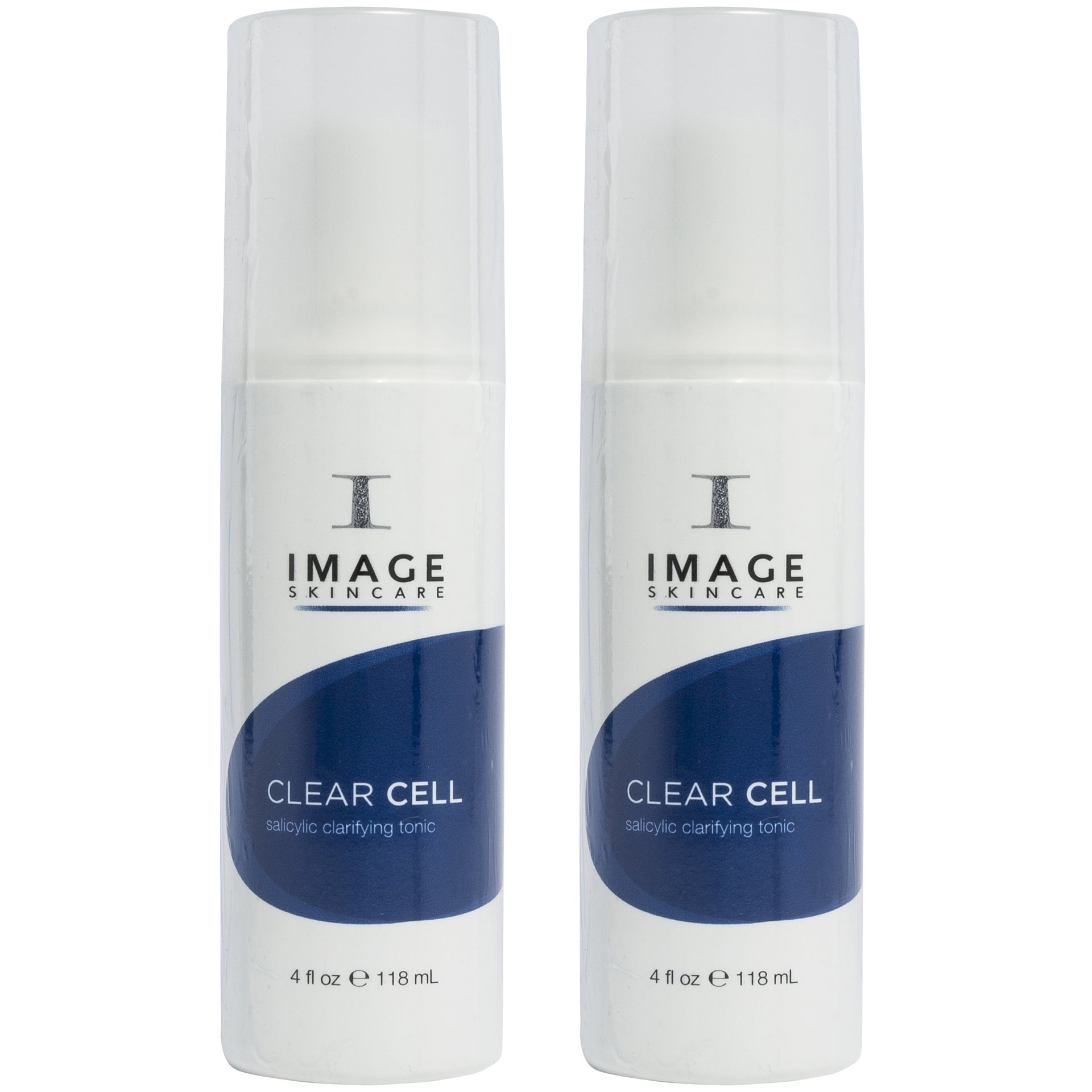 Image Skincare Clear Cell Salicylic Clarifying Tonic 4 oz - Pack of 2 ...