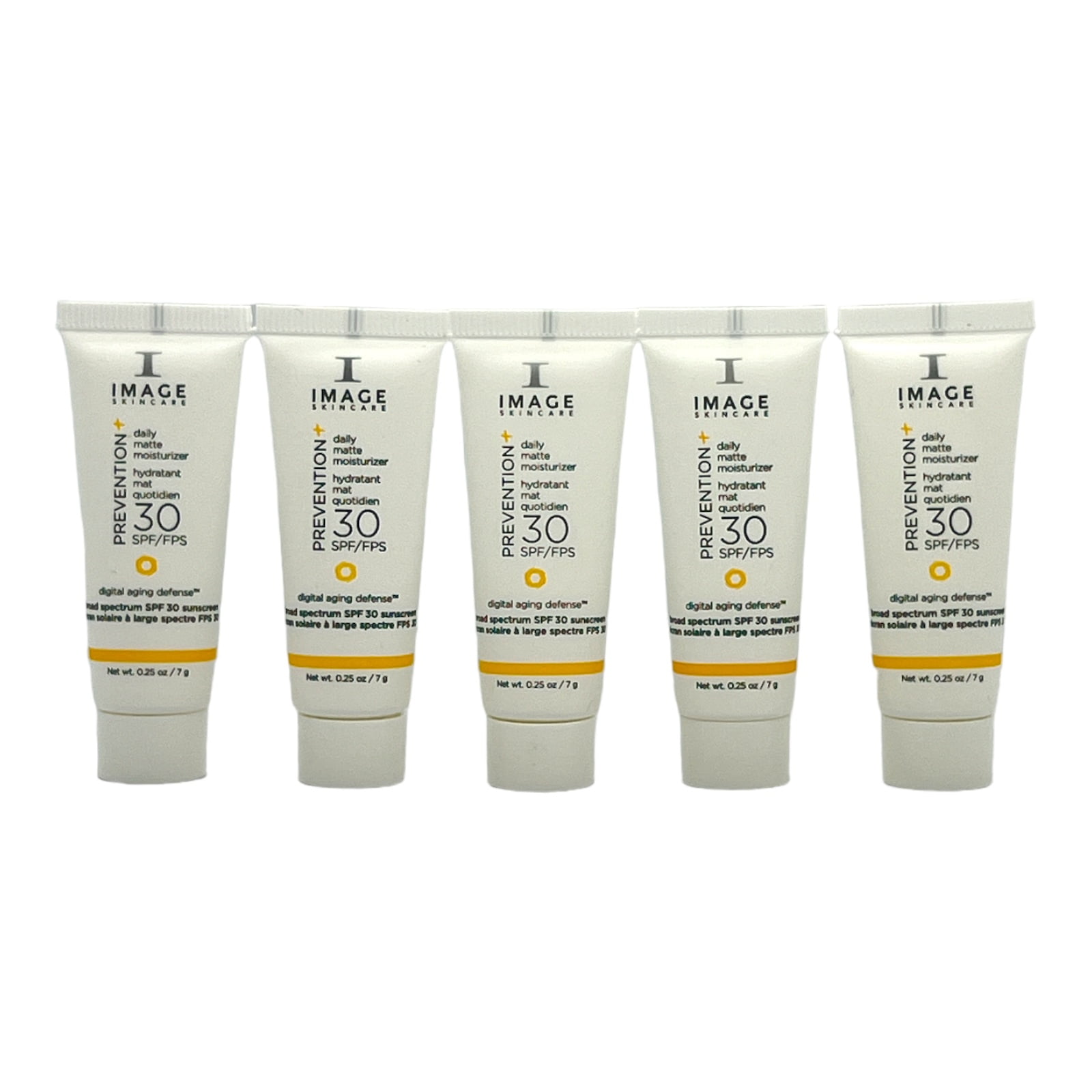 Image Skincare Daily Matte Moisturizer SPF 30 0.25 Oz (Pack of 5 ...