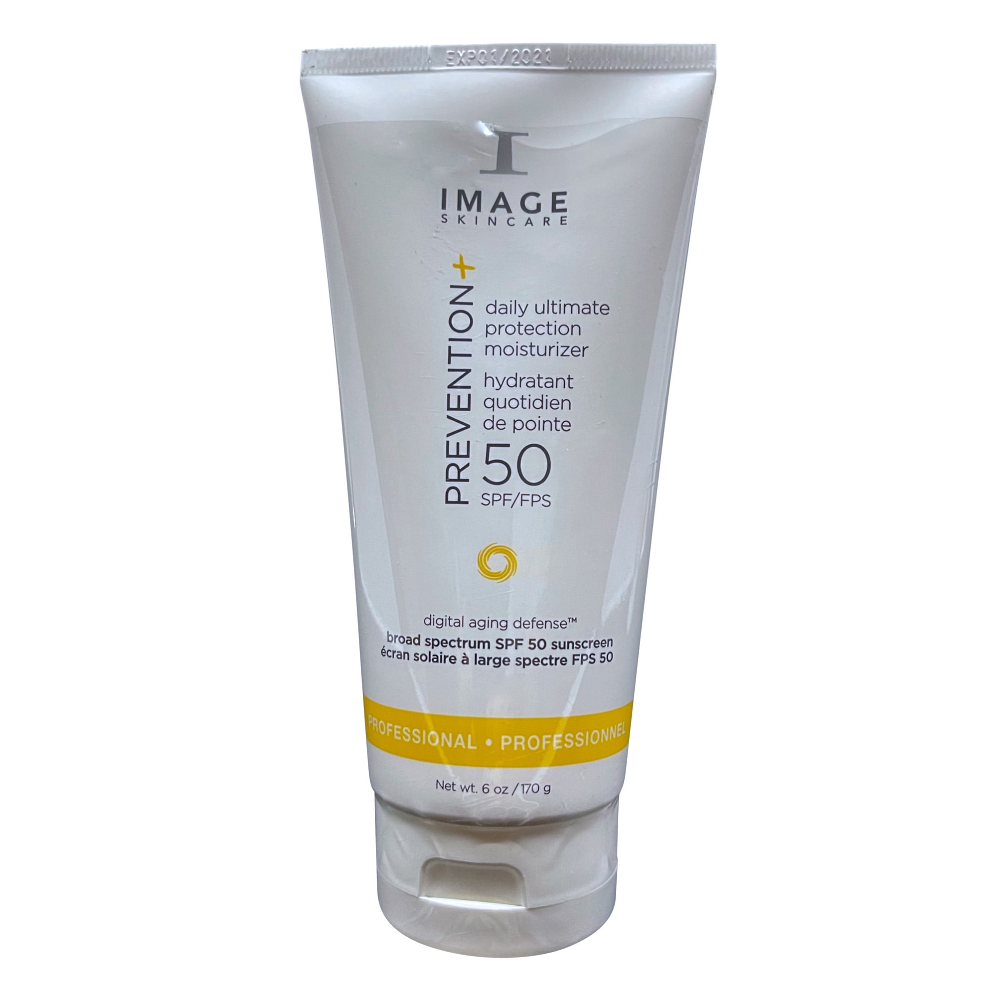 Image Skincare Daily Ultimate SPF 50 Moisturizer, Anti Aging, For All ...