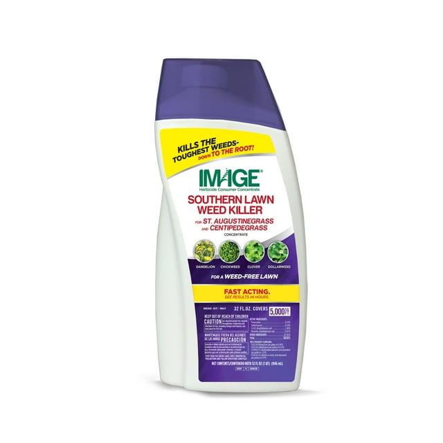 Image Southern Lawn Weed Killer Herbicide, 32 oz. Concentrate - Walmart ...