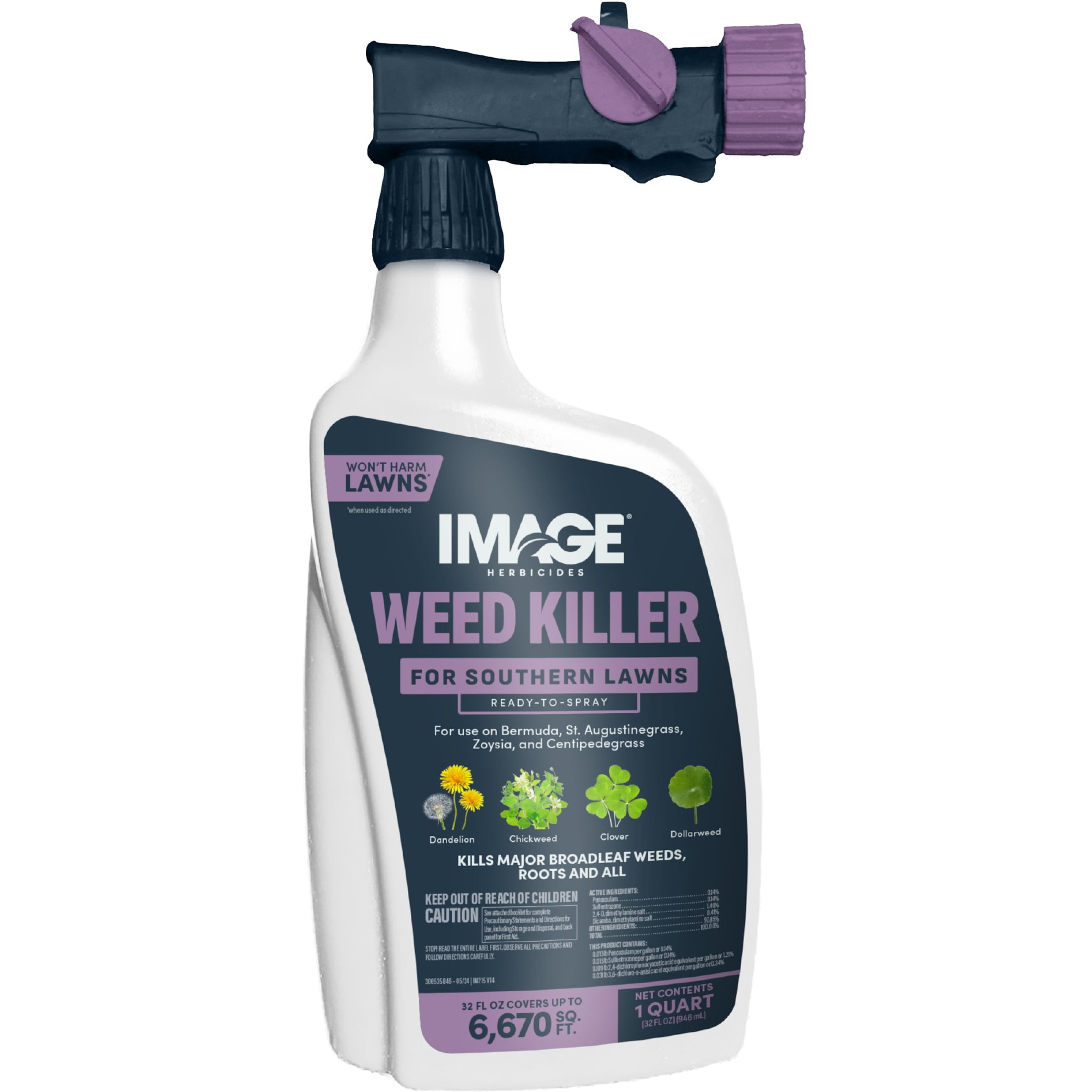 Image Southern Lawn Weed Killer for St. Augustine Grass & Centipede ...