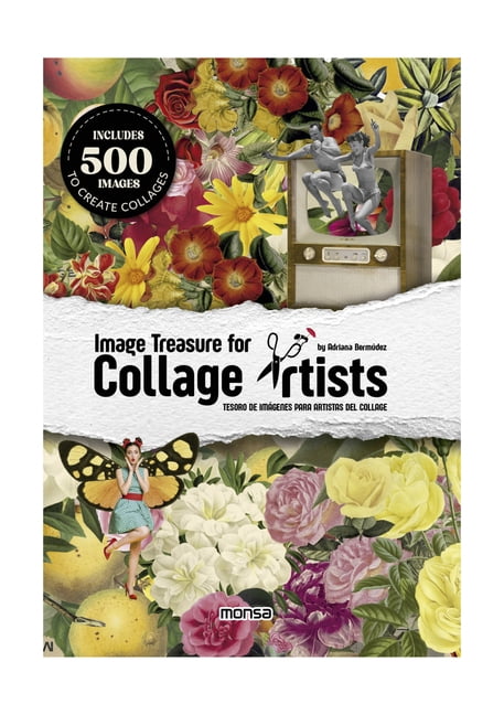 Image Treasure for Collage Artists, (Board Book) - Walmart.com