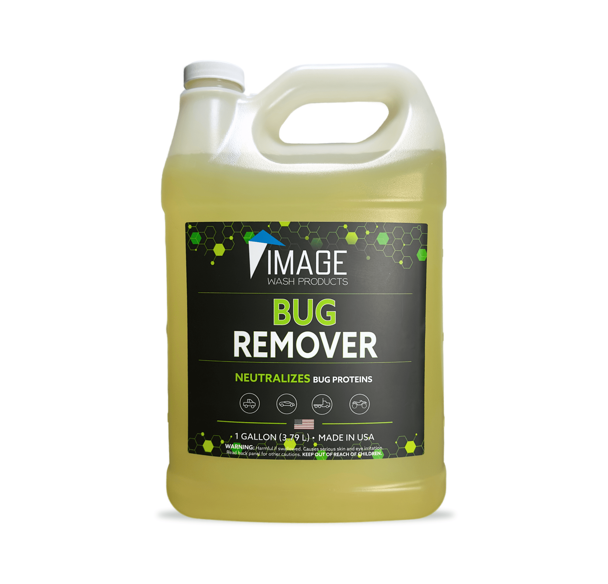 Image Wash Products Bug Remover - 1 Gallon - RV/Car/Truck Bug Remover ...