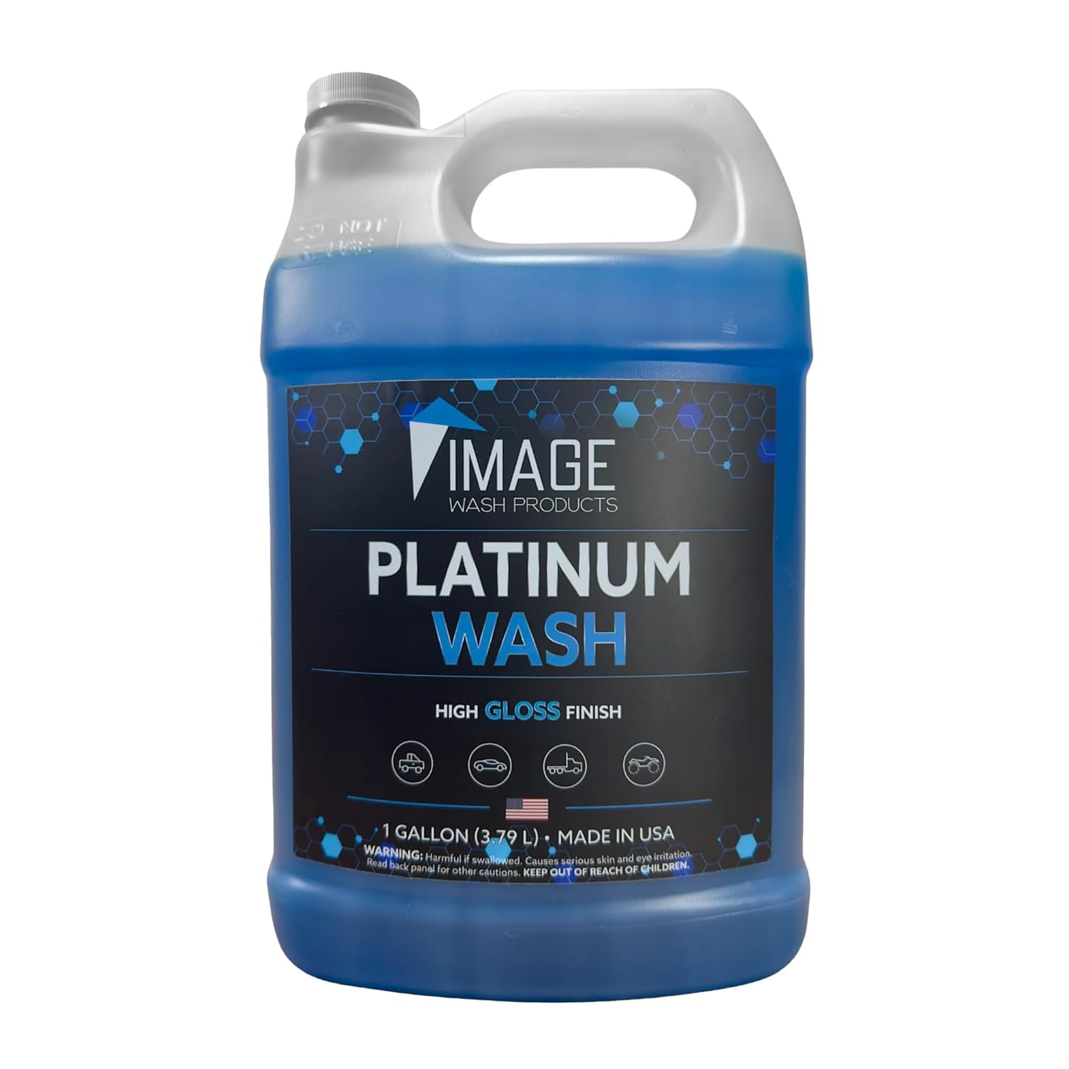 Image Wash Products - Platinum Wash - Professional Detailer Grade ...