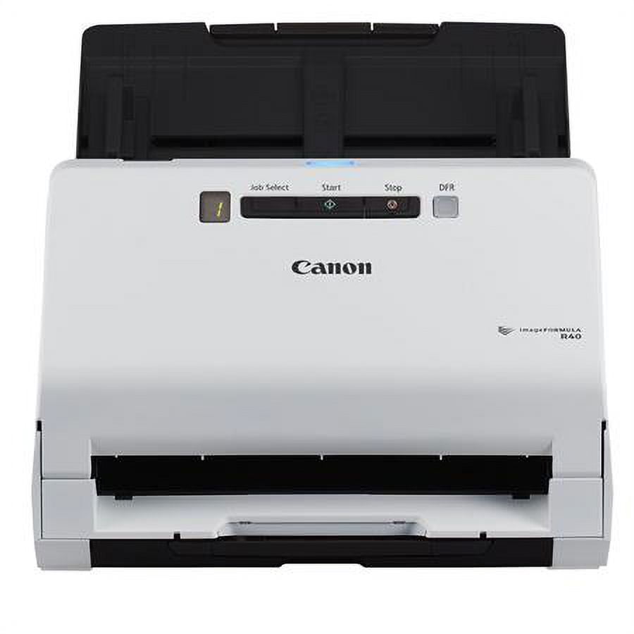 Canon ImageFORMULA R40 Office Document Scanner - Duplex Scanning ...
