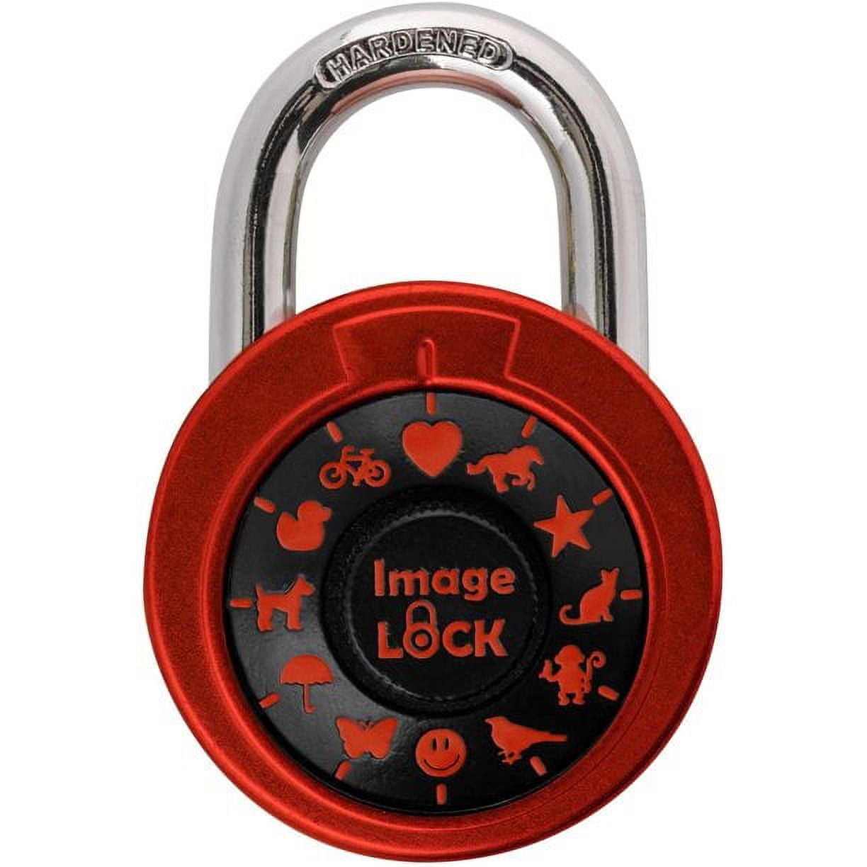 ImageLOCK Combination Lock Non-Resettable Stainless Steel with anti ...