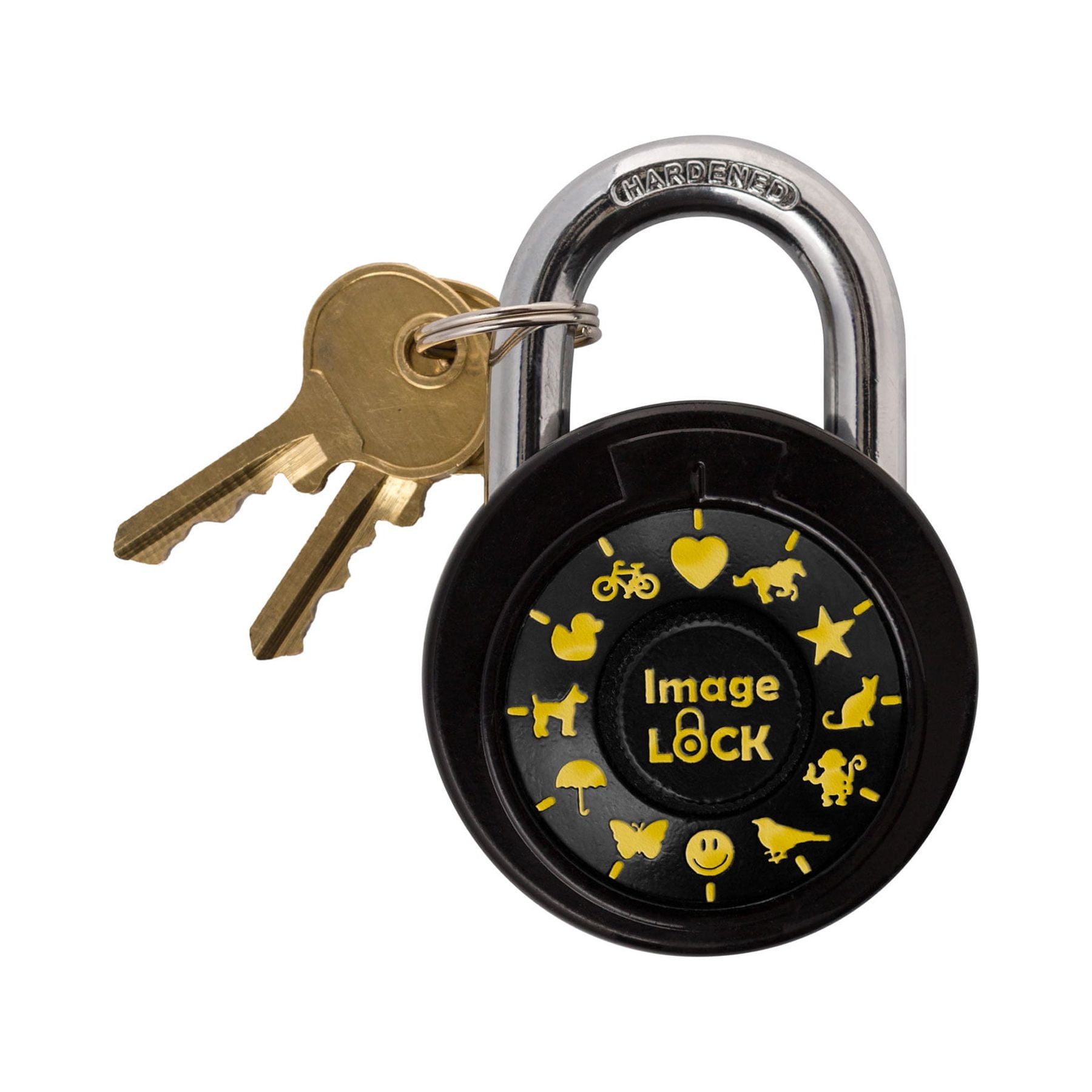 ImageLOCK Combination Lock Non-reset Stainless Steel with Anti-shim ...