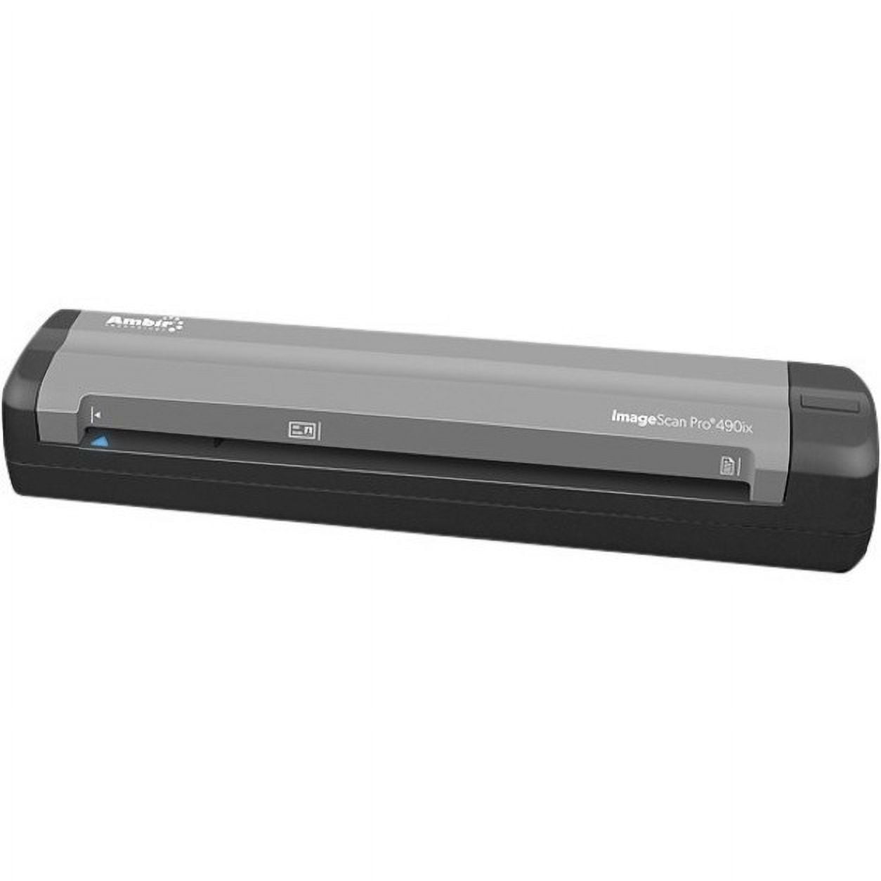 ImageScan Pro DS490ix ?Duplex Document Scanner Bundled w/AmbirScan Pro ...