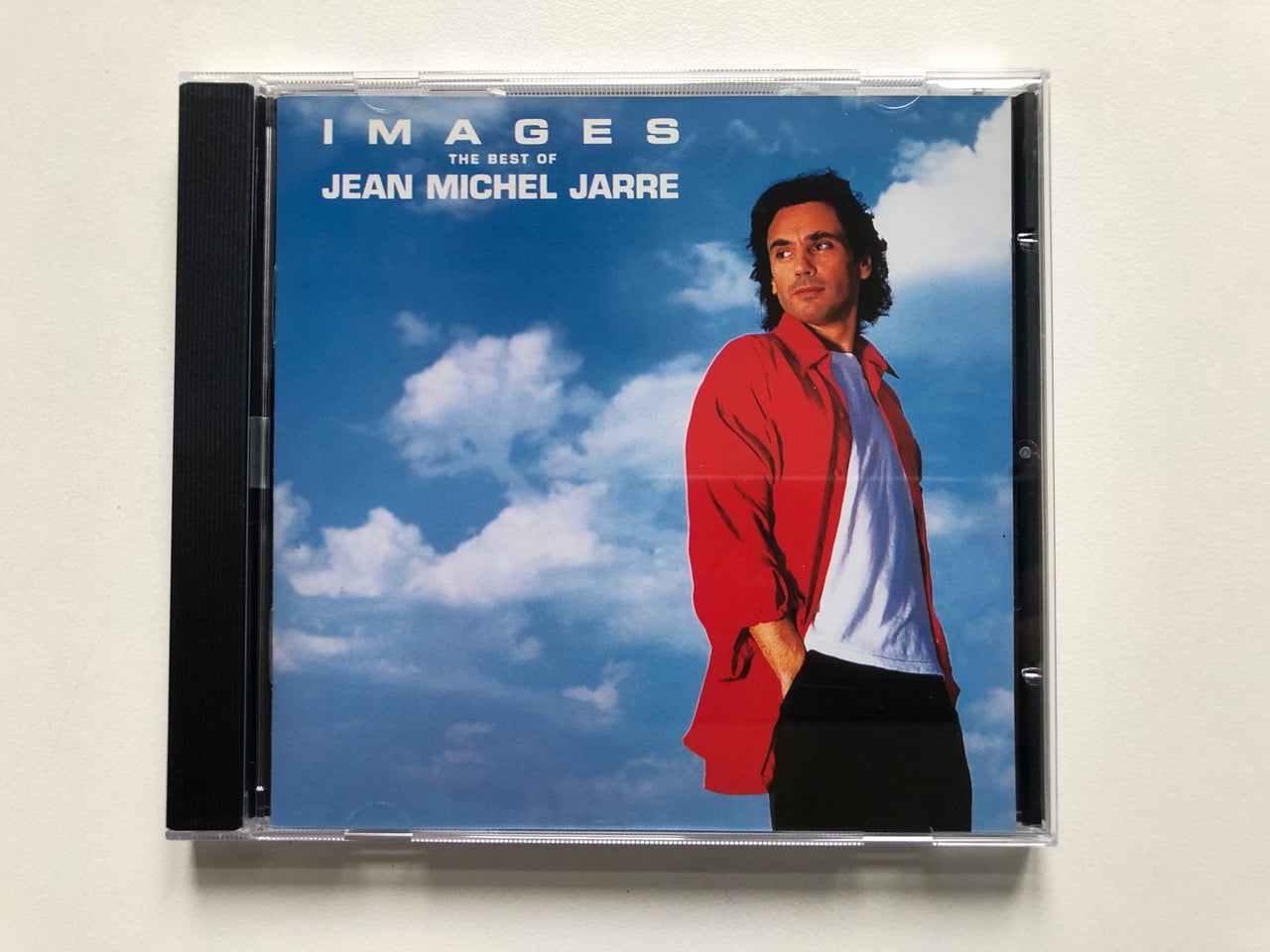 Images: The Best Of Jean Michel Jarre / Disques Dreyfus Audio CD 1987 ...