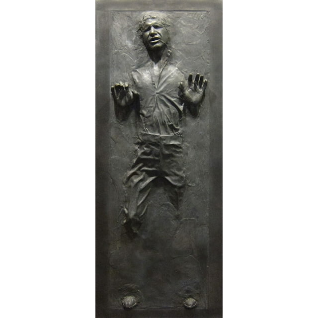 Images and Words Graphics Han Solo in Carbonite Life-Size Wall Decal ...